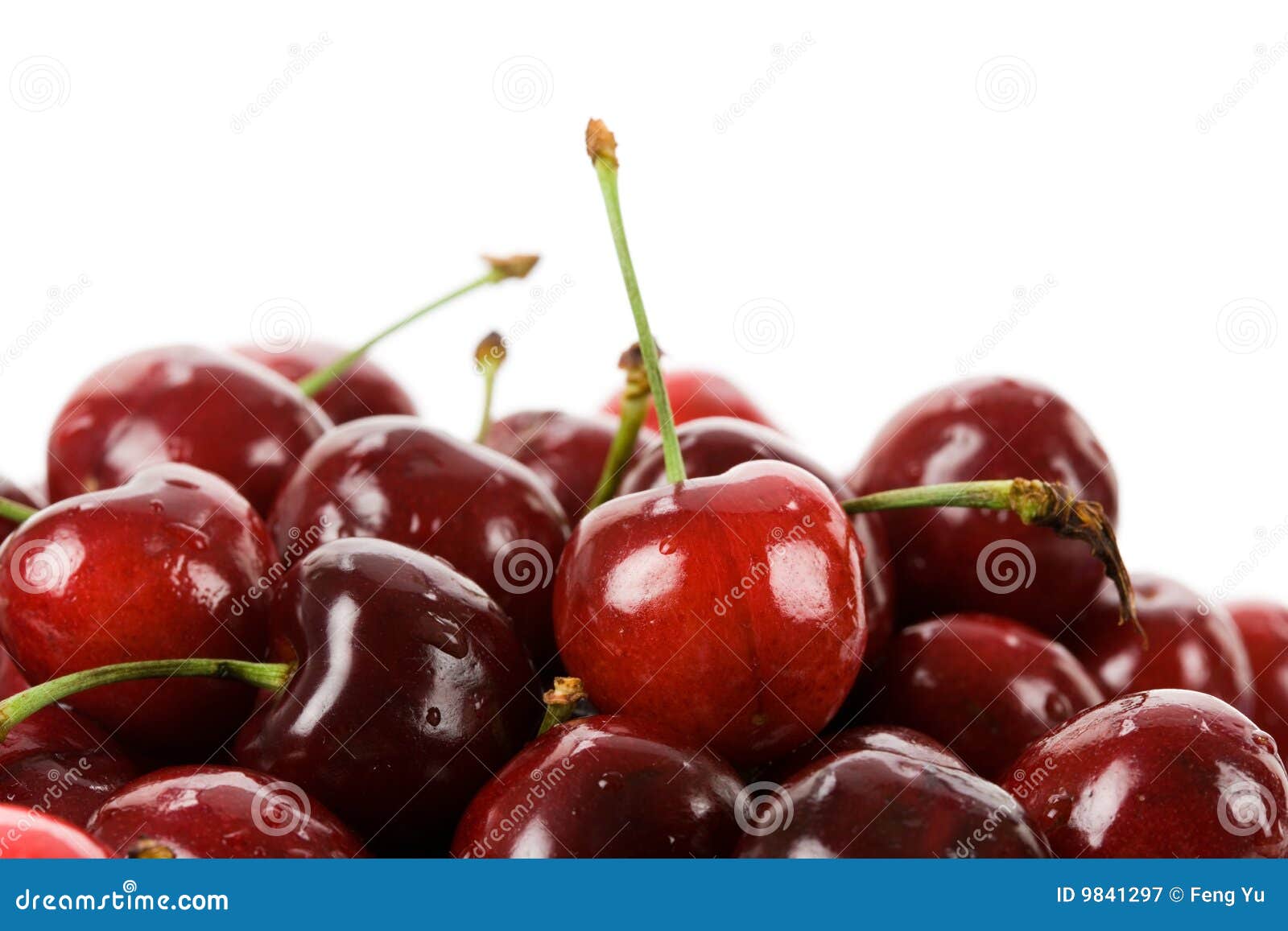 Red Cherry stock image. Image of cherry, ripe, healthy - 9841297