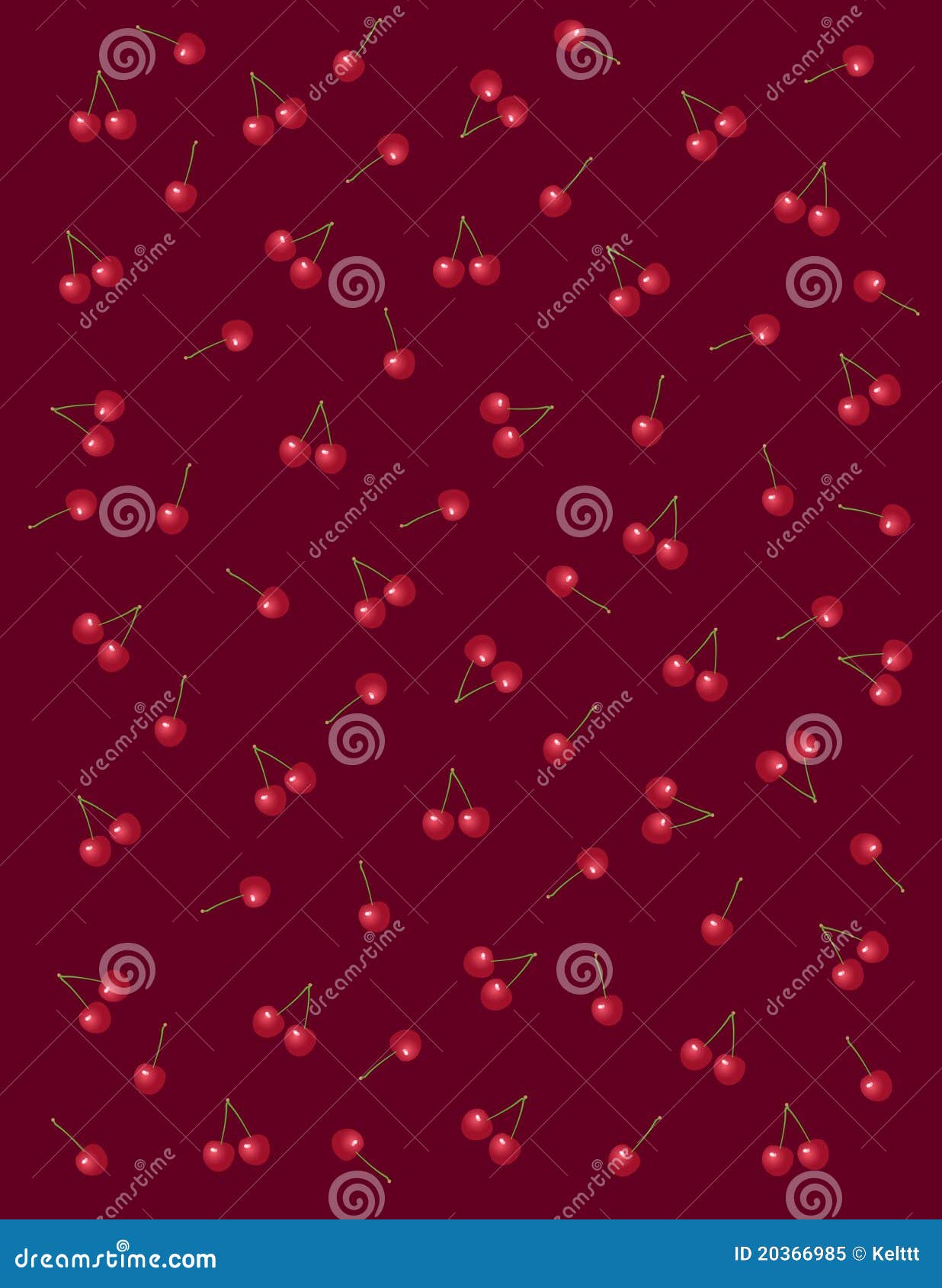 Red cherry background stock vector. Illustration of design - 20366985