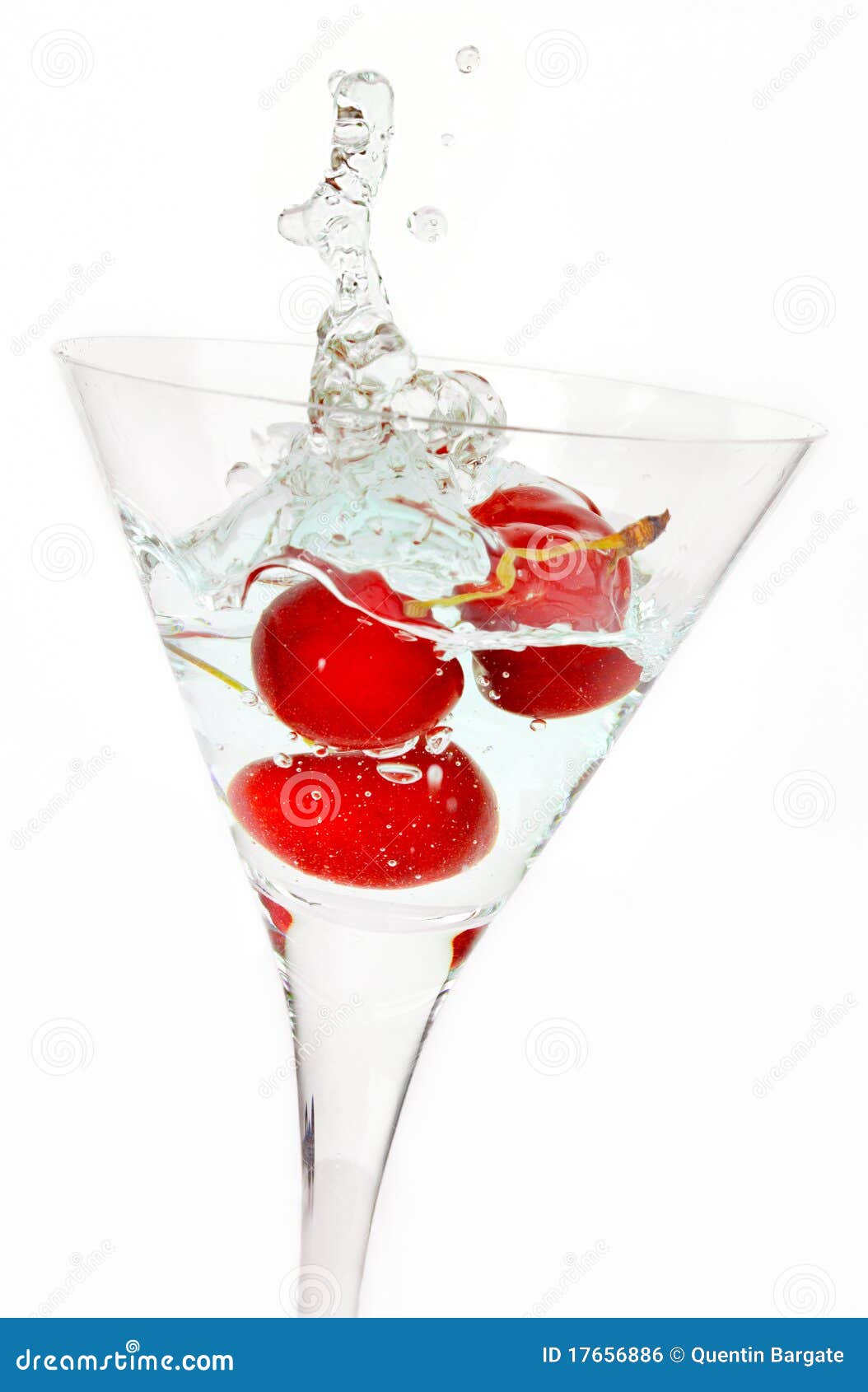Cocktail Splash Set Isolated On White Background Stock Image ...