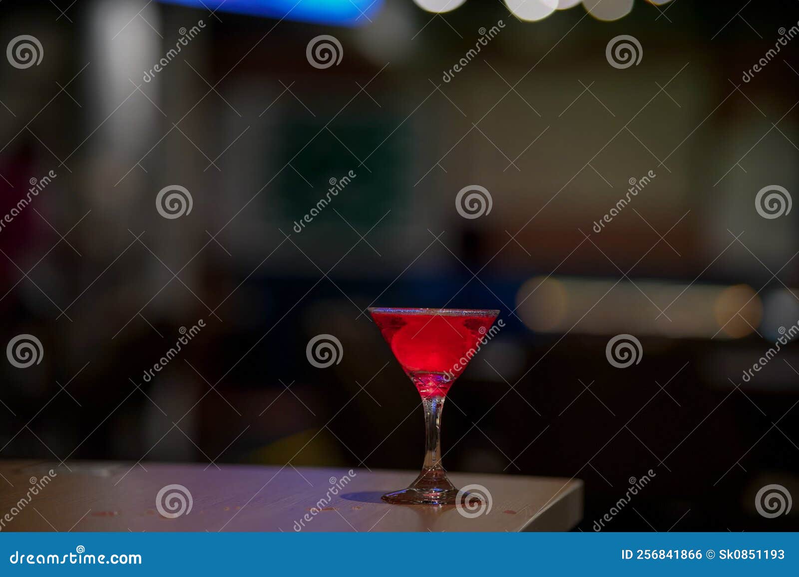 Red Cherry Drink Selective Focus Stock Photo - Image of fruit, drink ...