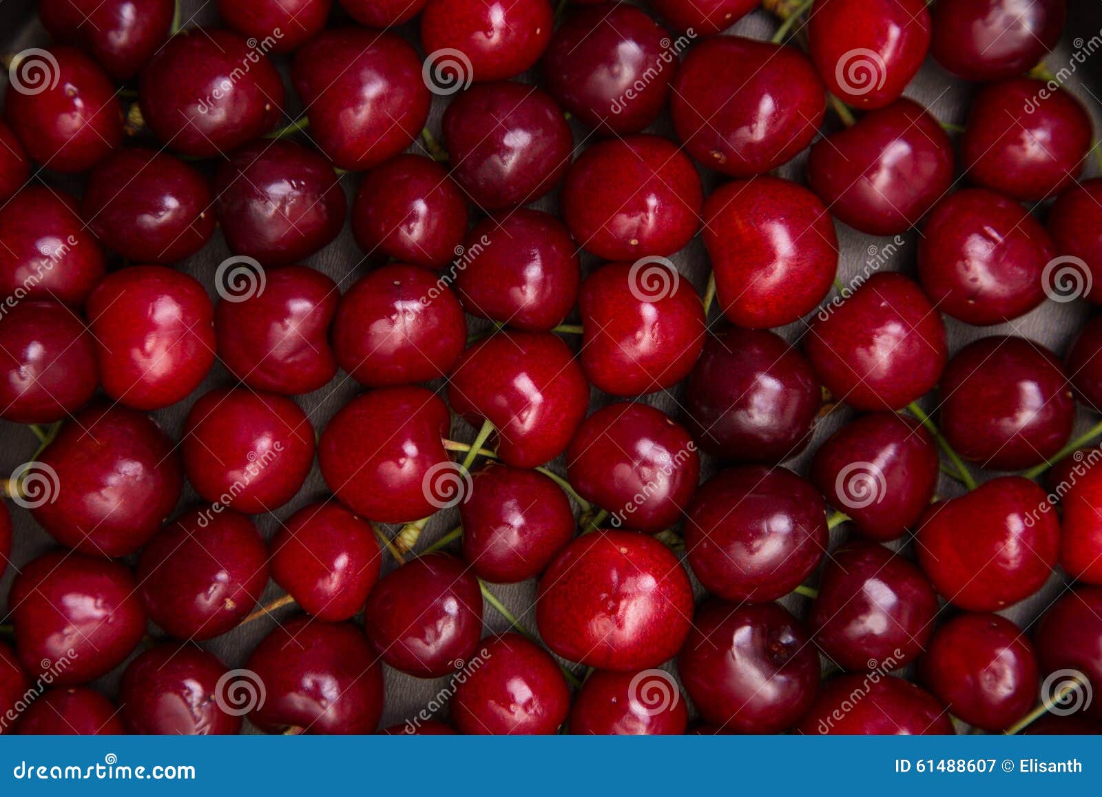 Red cherry texture stock image. Image of juicy, natural - 61488607