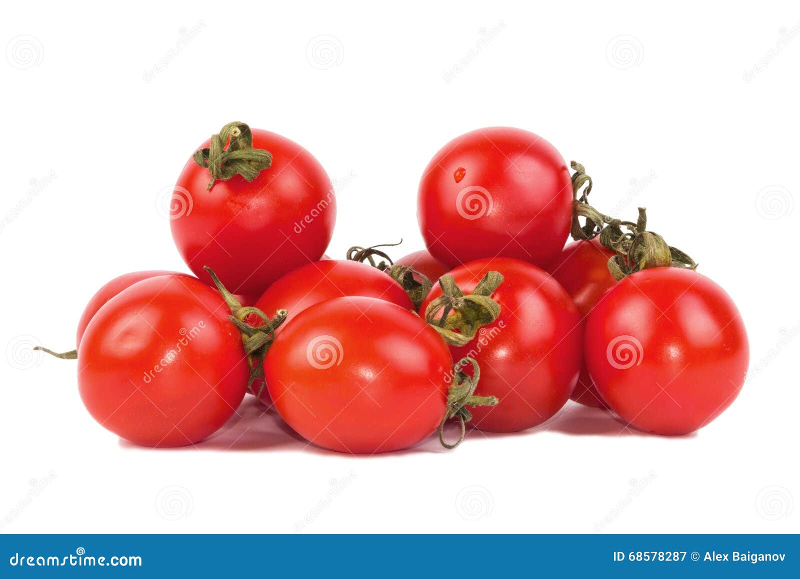 Red cherry tomatoes stock image. Image of colors, tomato - 68578287