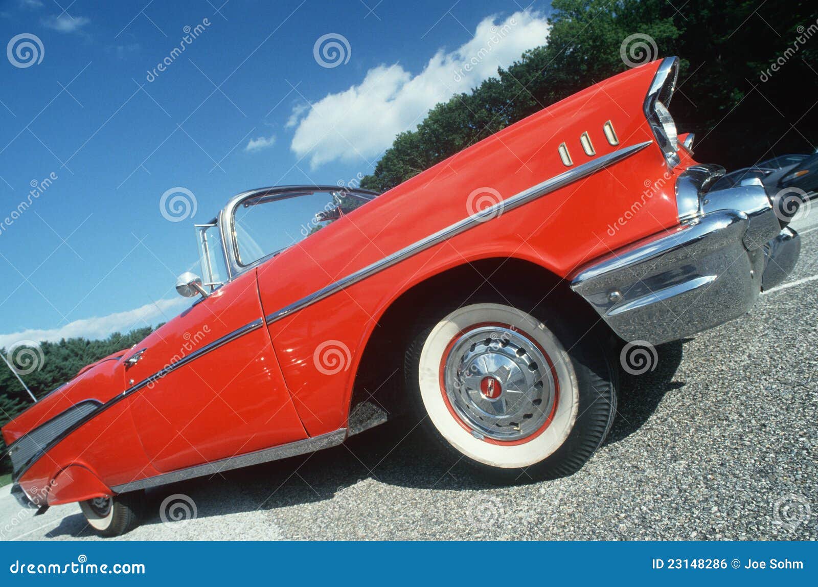 Red Chevrolet Convertible editorial photo. Image of cultural - 23148286