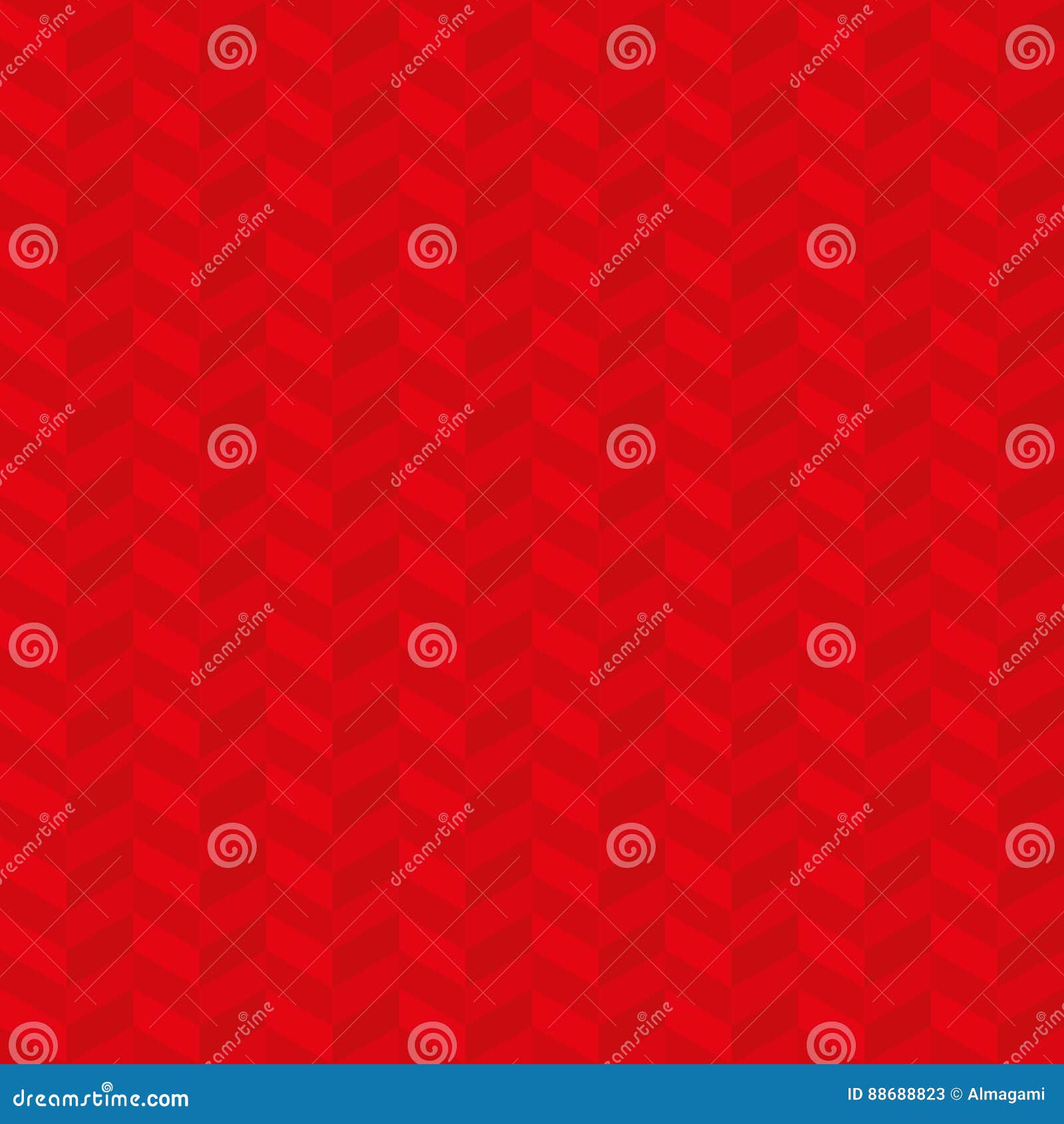 Red Chevron Pattern. stock vector. Illustration of wallpaper - 88688823
