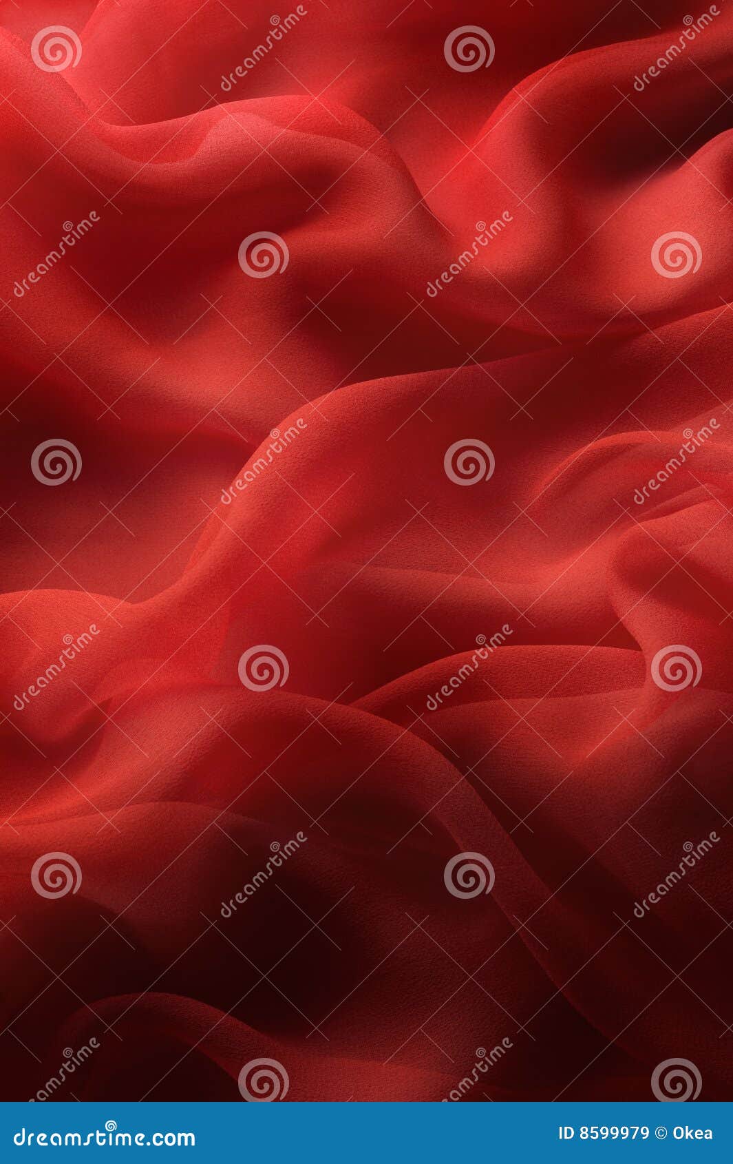 Red chiffon stock image. Image of texture, abstract, curve - 8599979