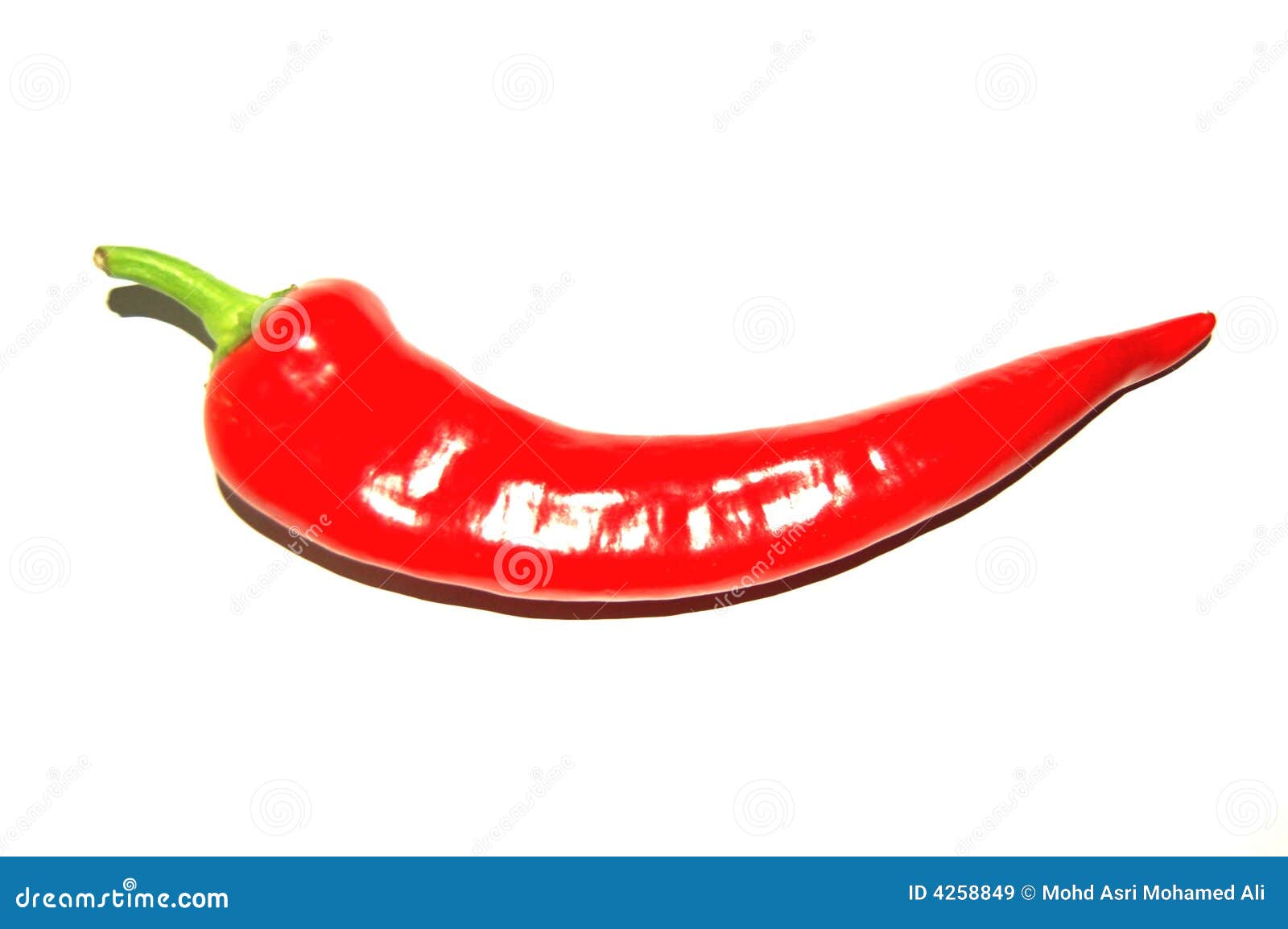 Red chili stock image. Image of striking, pepper, fresh - 4258849
