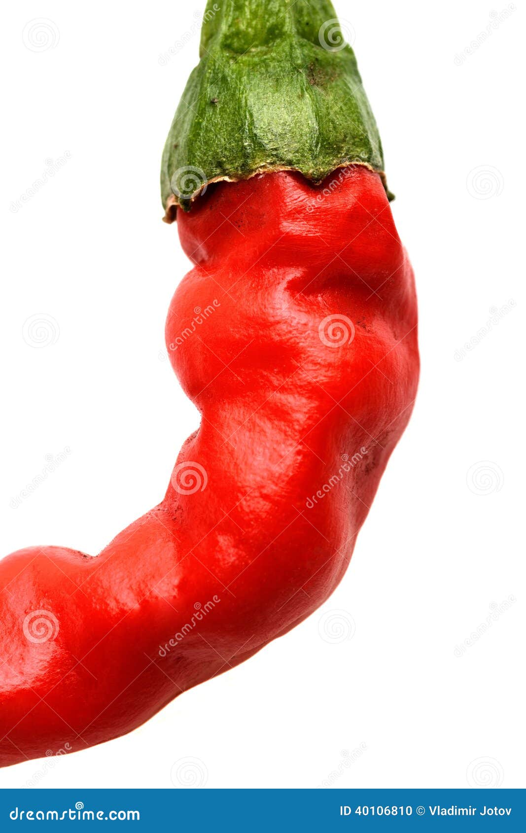 Red chili papper closeup. stock photo. Image of gourmet - 40106810