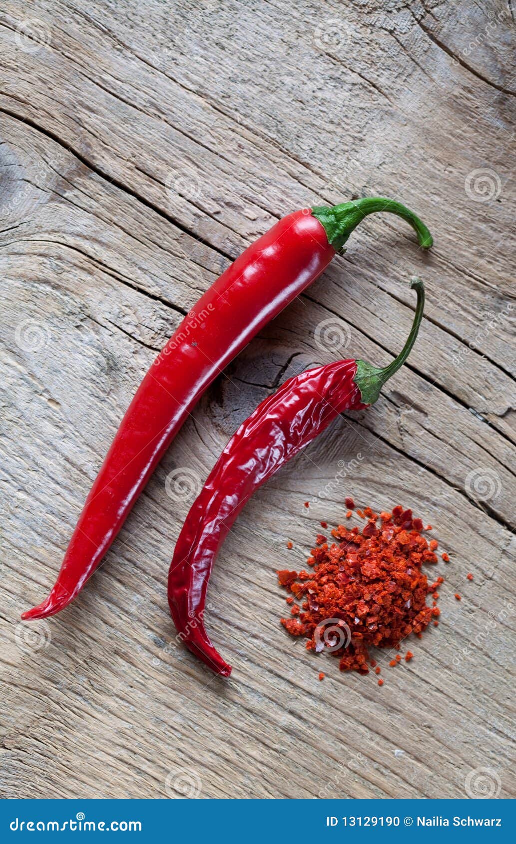 Red Chili Pepper stock photo. Image of cooking, coarse - 13129190