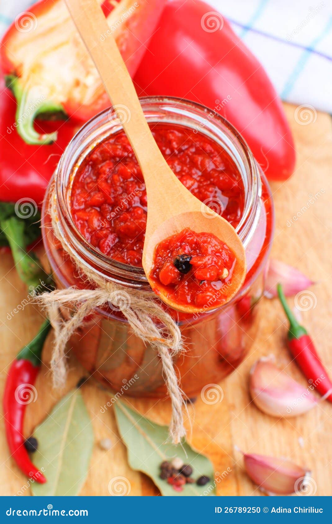 Red chili pepper sauce stock photo. Image of meal, natural - 26789250