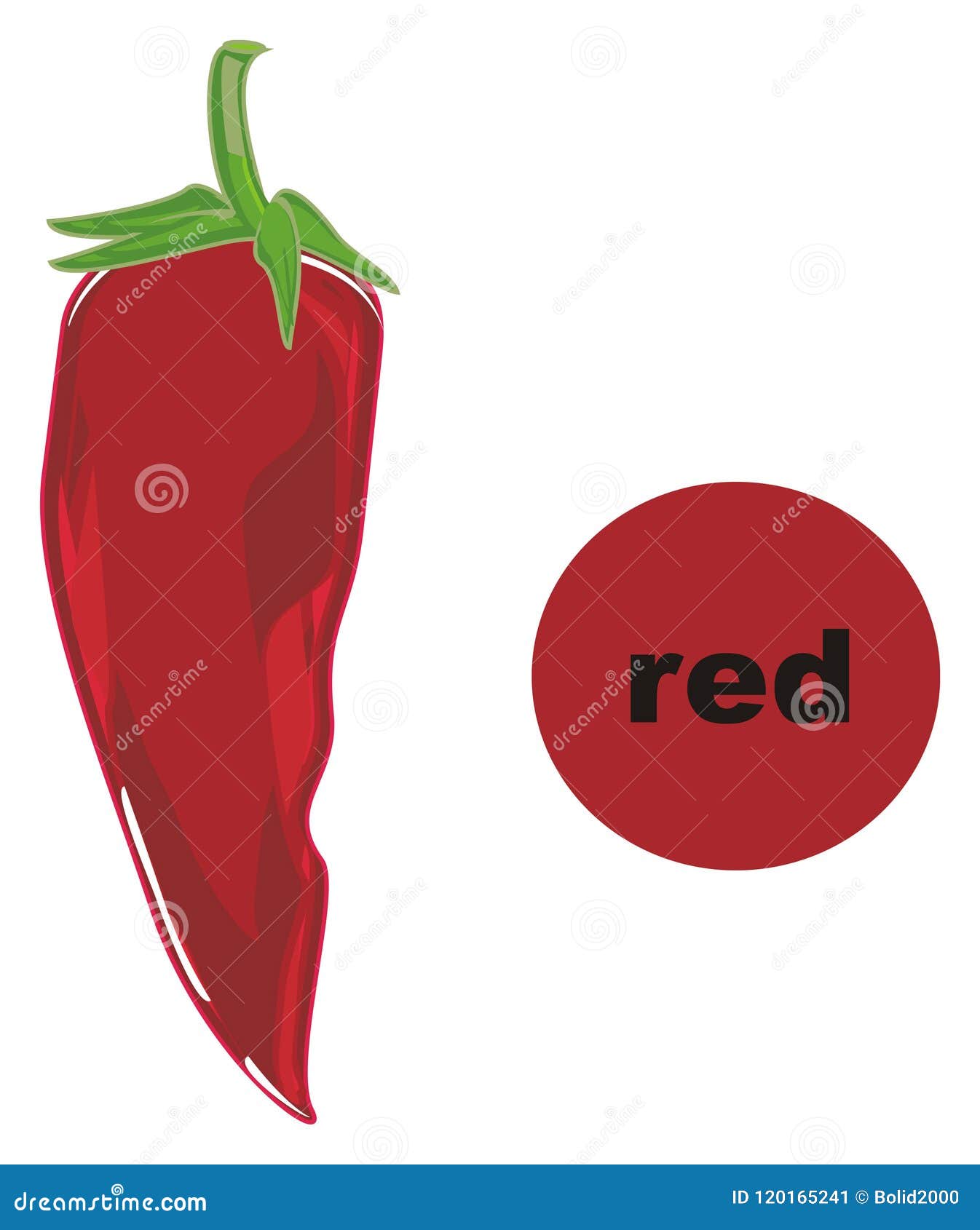 Chili pepper and signs stock illustration. Illustration of sharp ...
