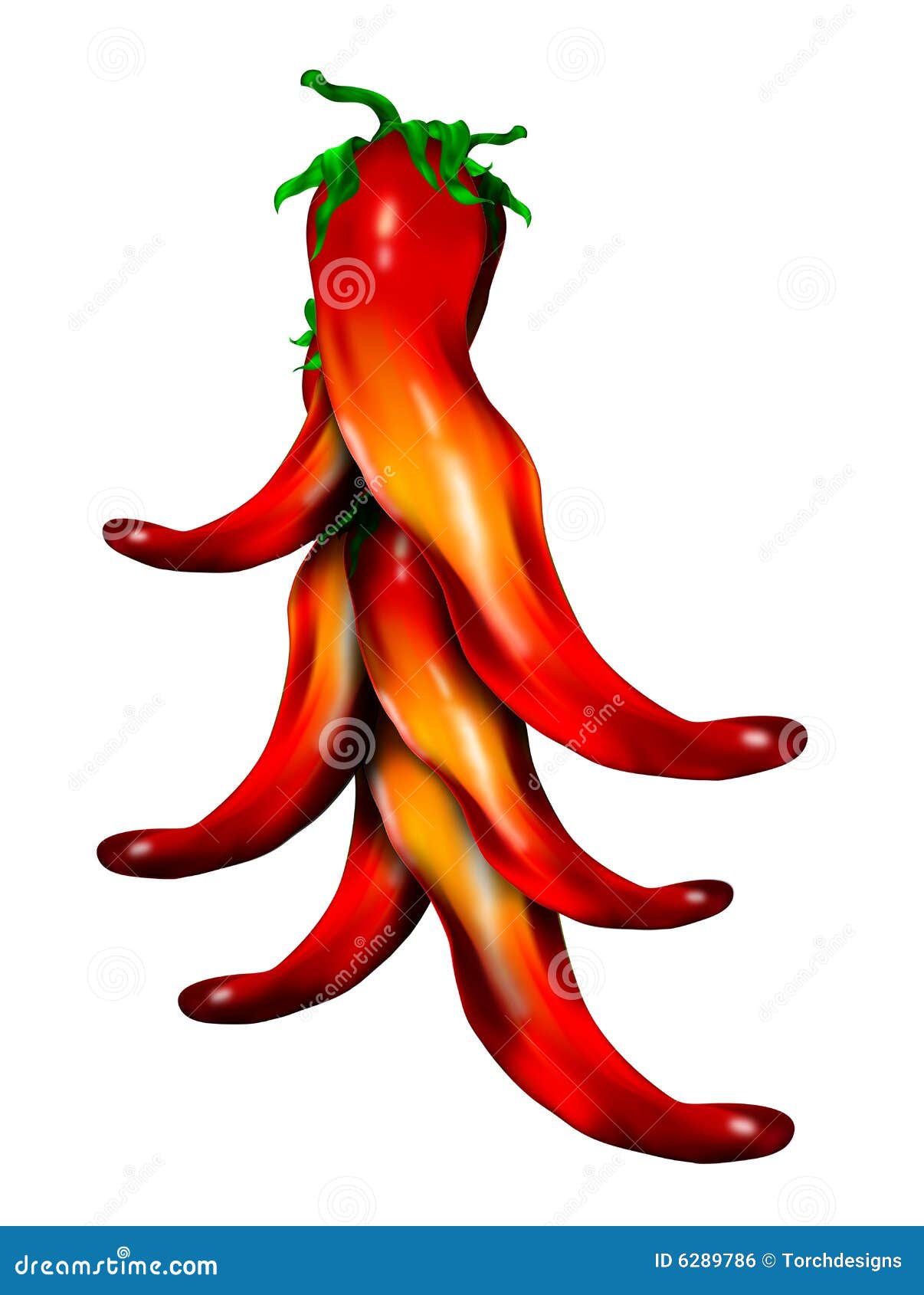 Chili Peppers Scale Mild, Spicy, Hot And Hell Icons. Eps10 Vector ...