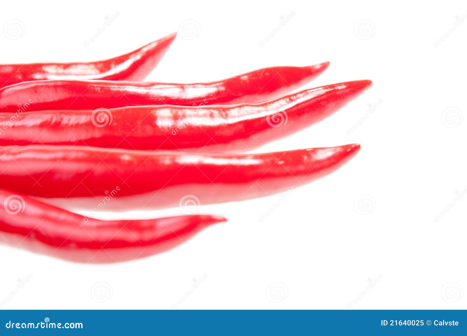 Red chilies fingers stock image. Image of group, food - 21640025