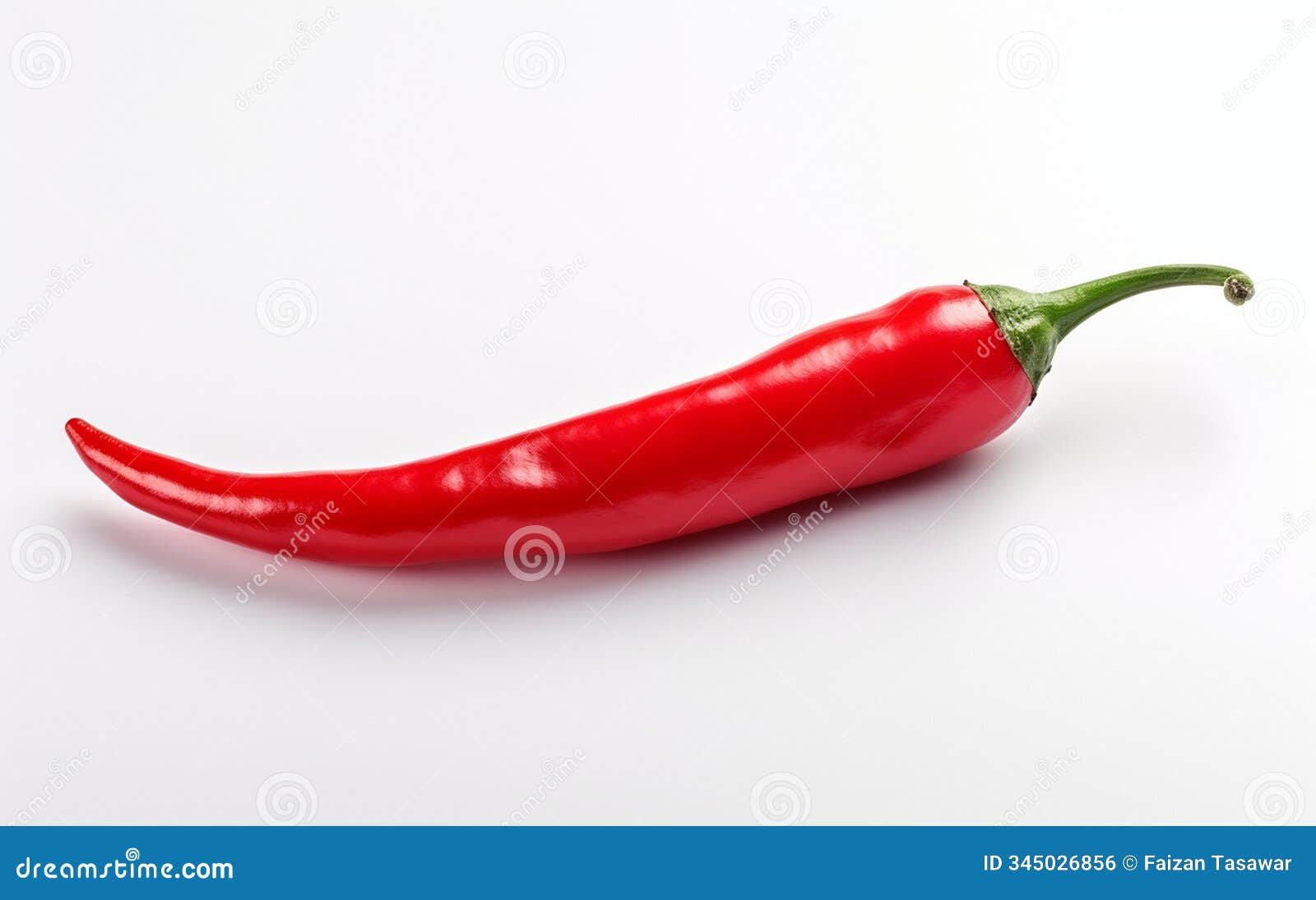 Red Chill on Transparent Background Stock Illustration - Illustration ...