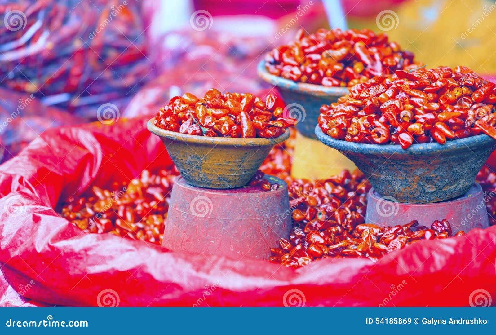 Red chilli stock image. Image of spice, beautiful, heat - 54185869