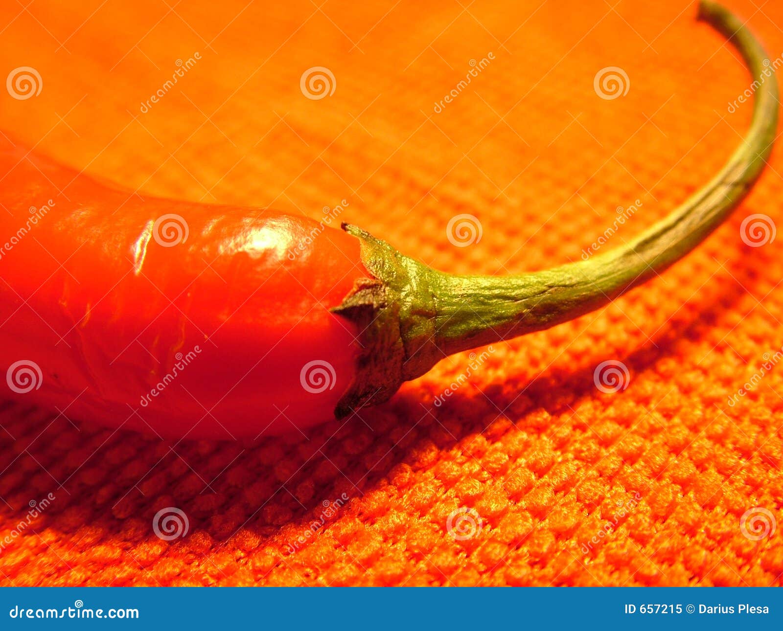 Red chilli stock image. Image of chili, chilli, vermelho - 657215