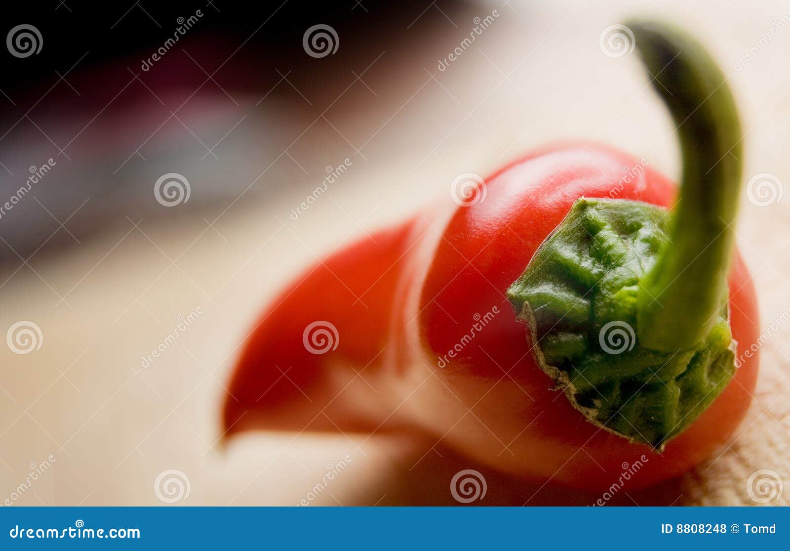 Red Chilli stock photo. Image of fire, burn, food, chili - 8808248