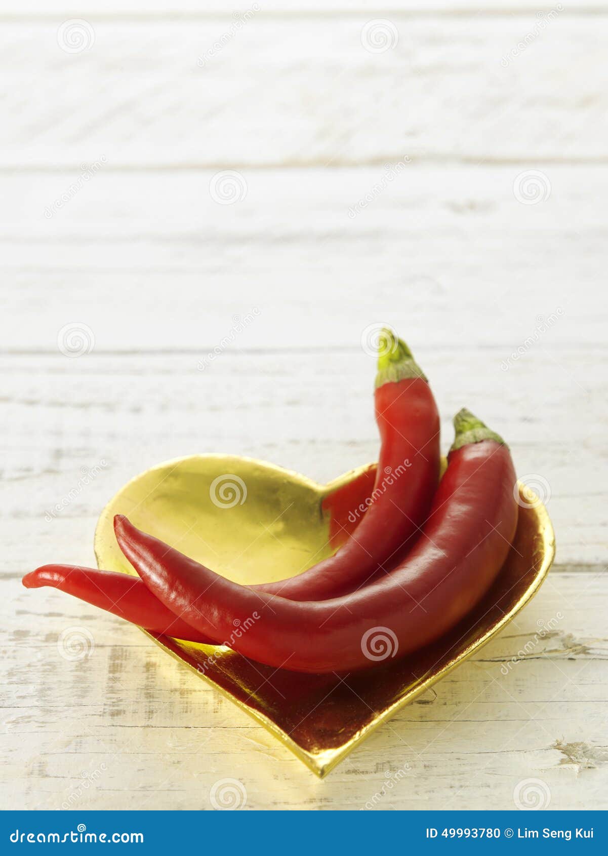 Red chilli stock photo. Image of white, heart, healthy - 49993780