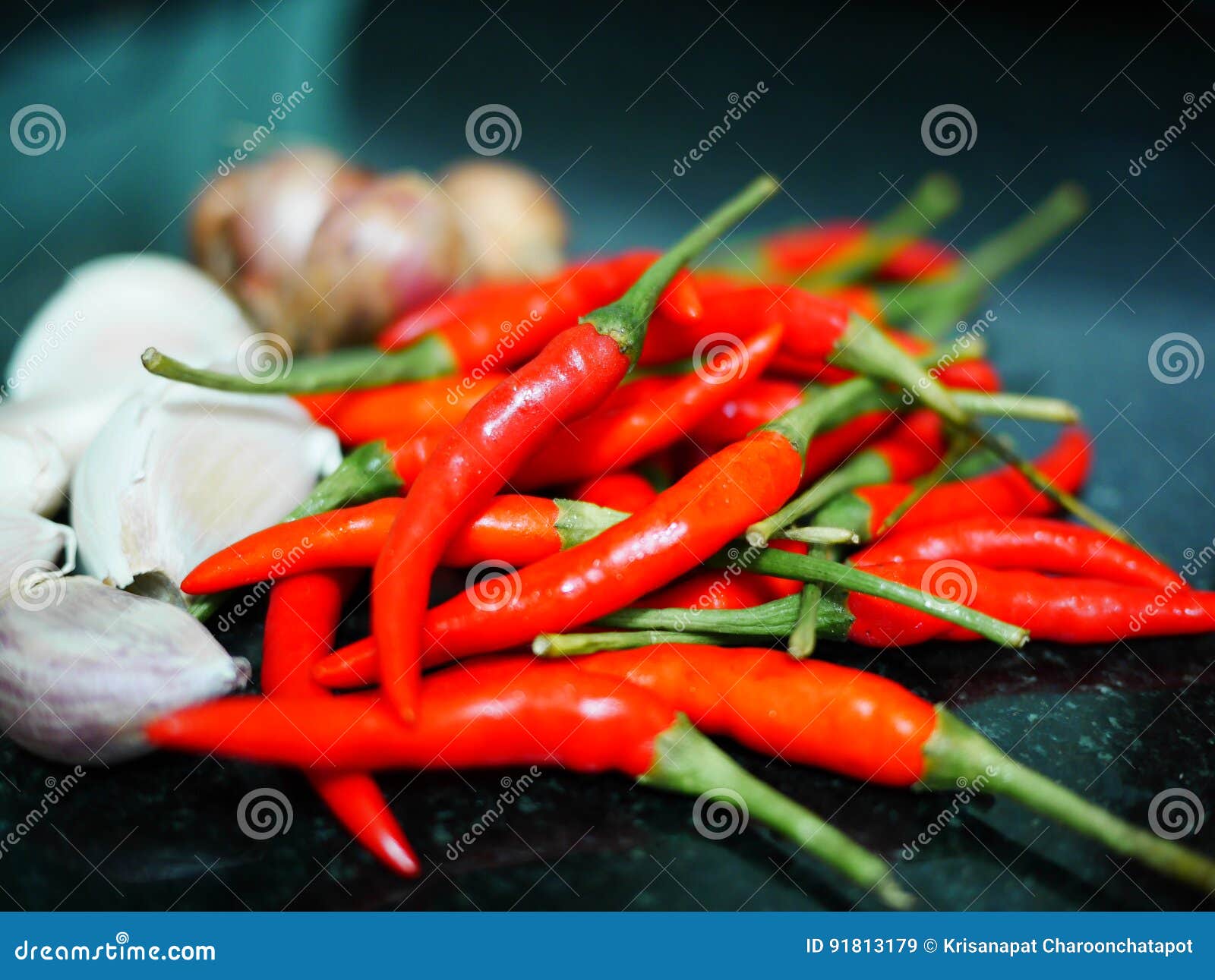 Red Chilli for food stock image. Image of vegetables - 91813179