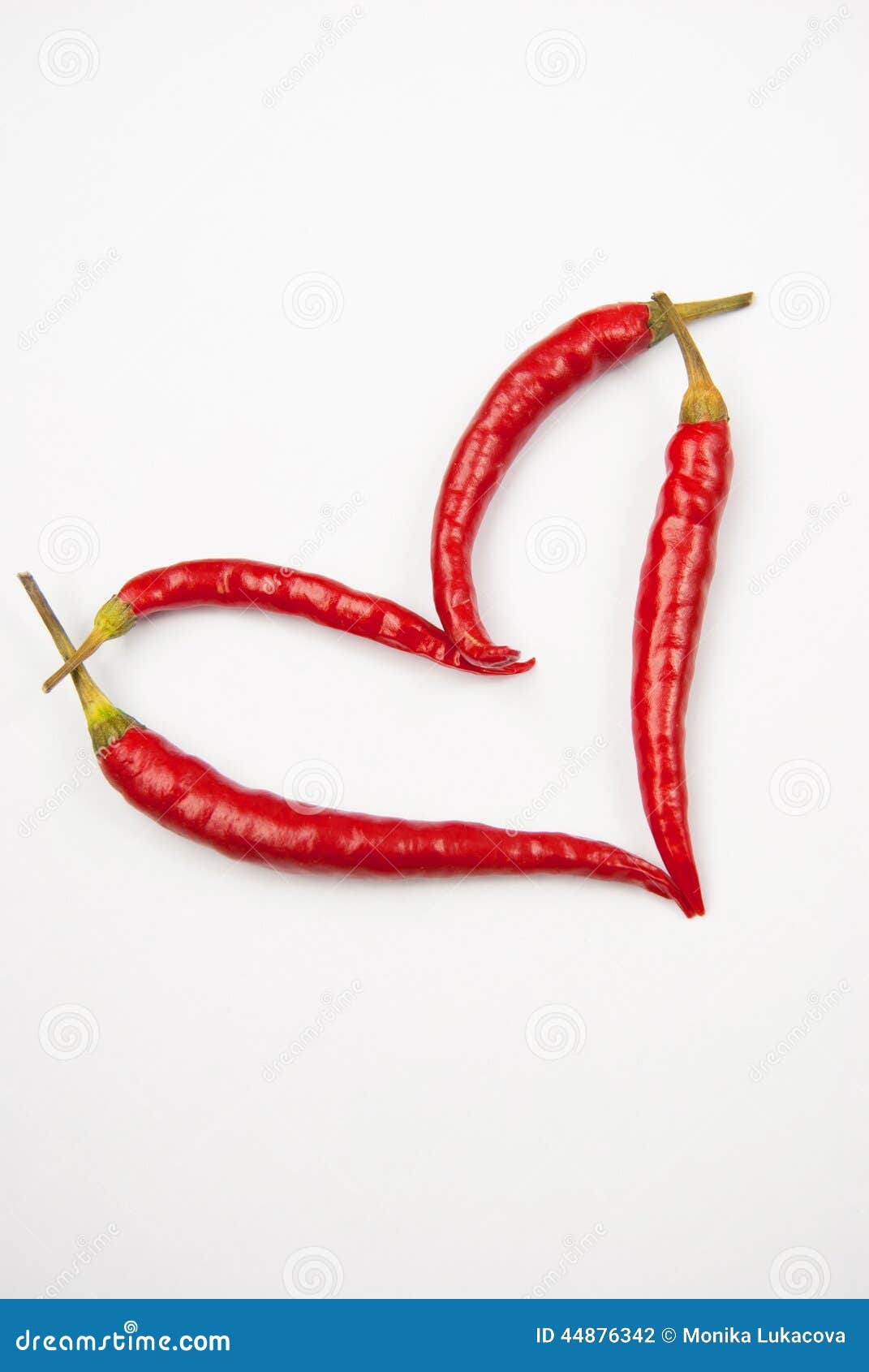 Red chilli heart stock photo. Image of chilli, love, heart - 44876342