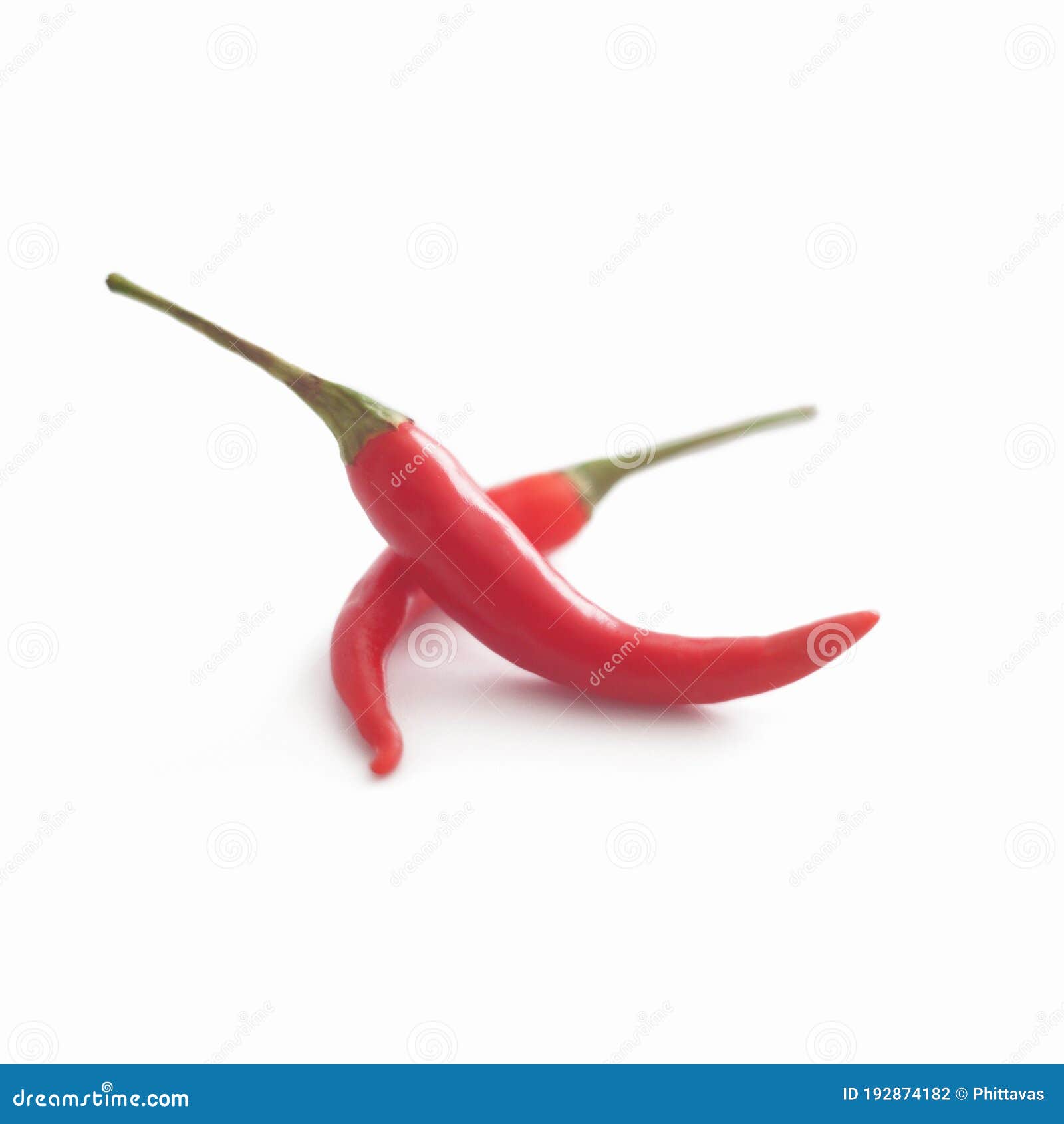 Red Chilli Isolate on White Background Stock Photo - Image of pepper ...