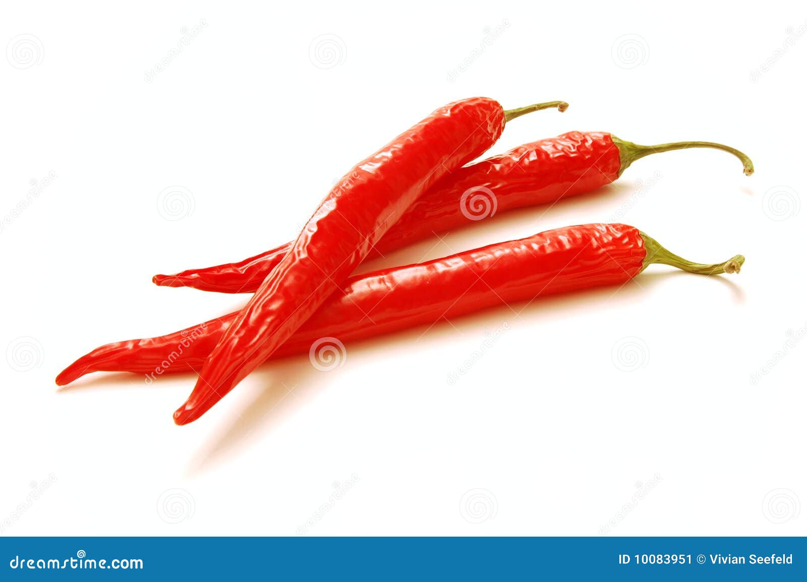 Red chilli isolated stock image. Image of flavoring, mexican - 10083951