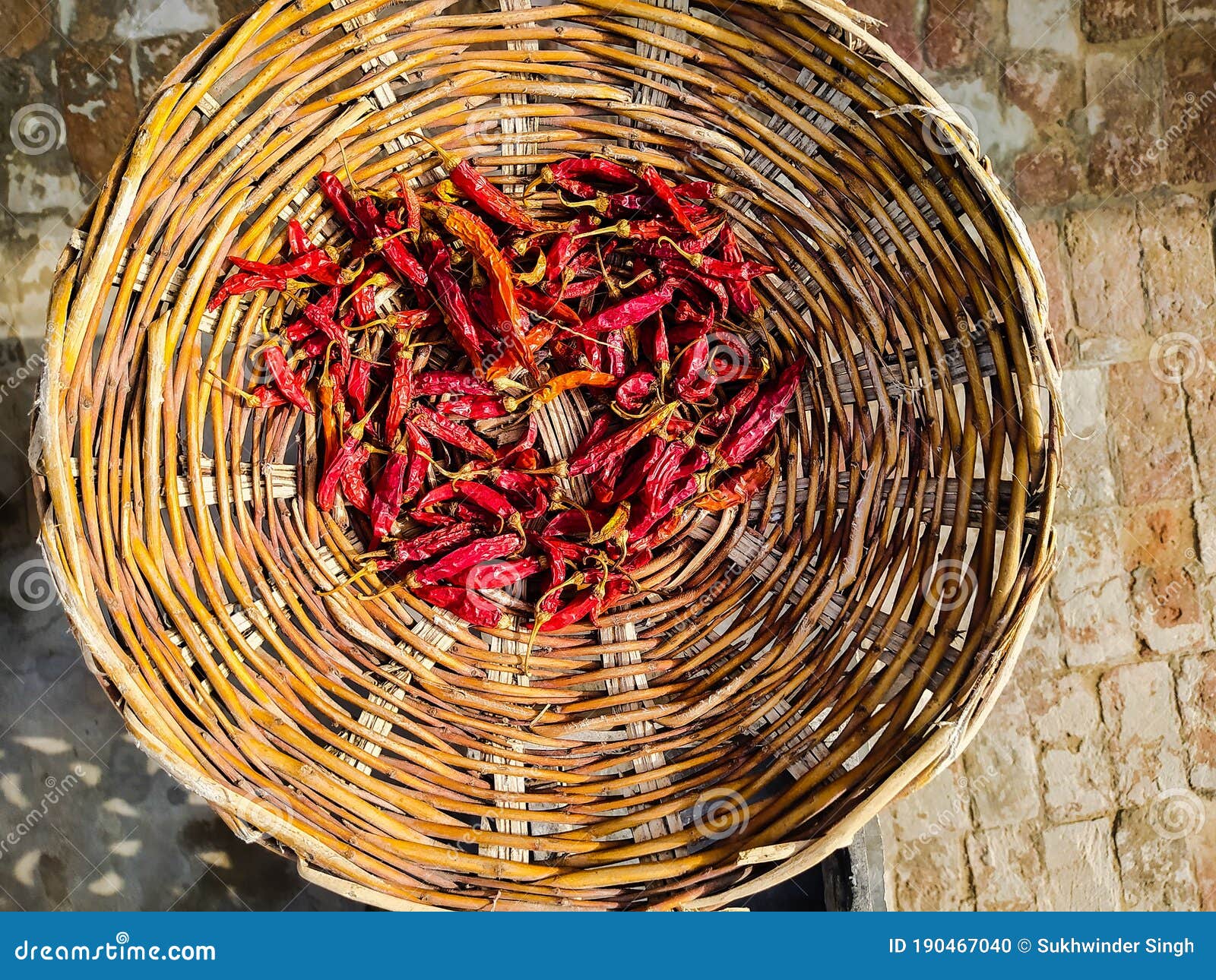 Red Chilli Organic Real Taste Stock Photo - Image of organic, real ...