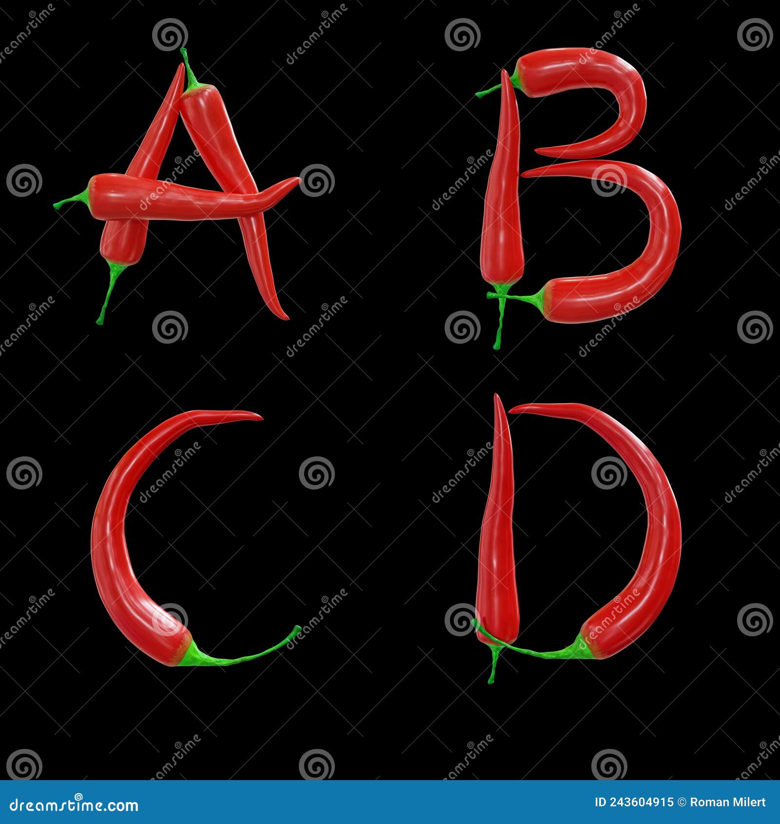 Chilly Alphabet Font. 3D Cartoon Ice Letters And Numbers. Vector ...