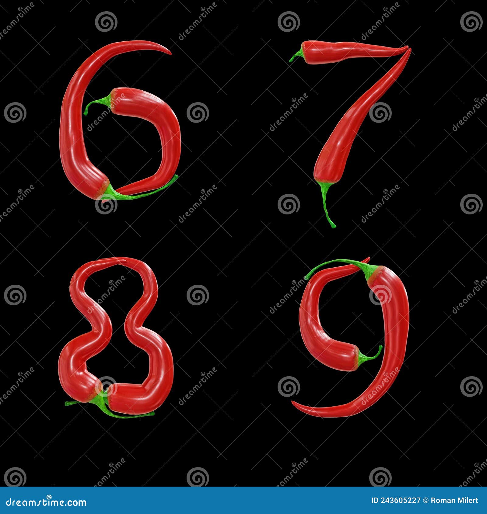 Chilly Alphabet Font. 3D Cartoon Ice Letters And Numbers. Vector ...