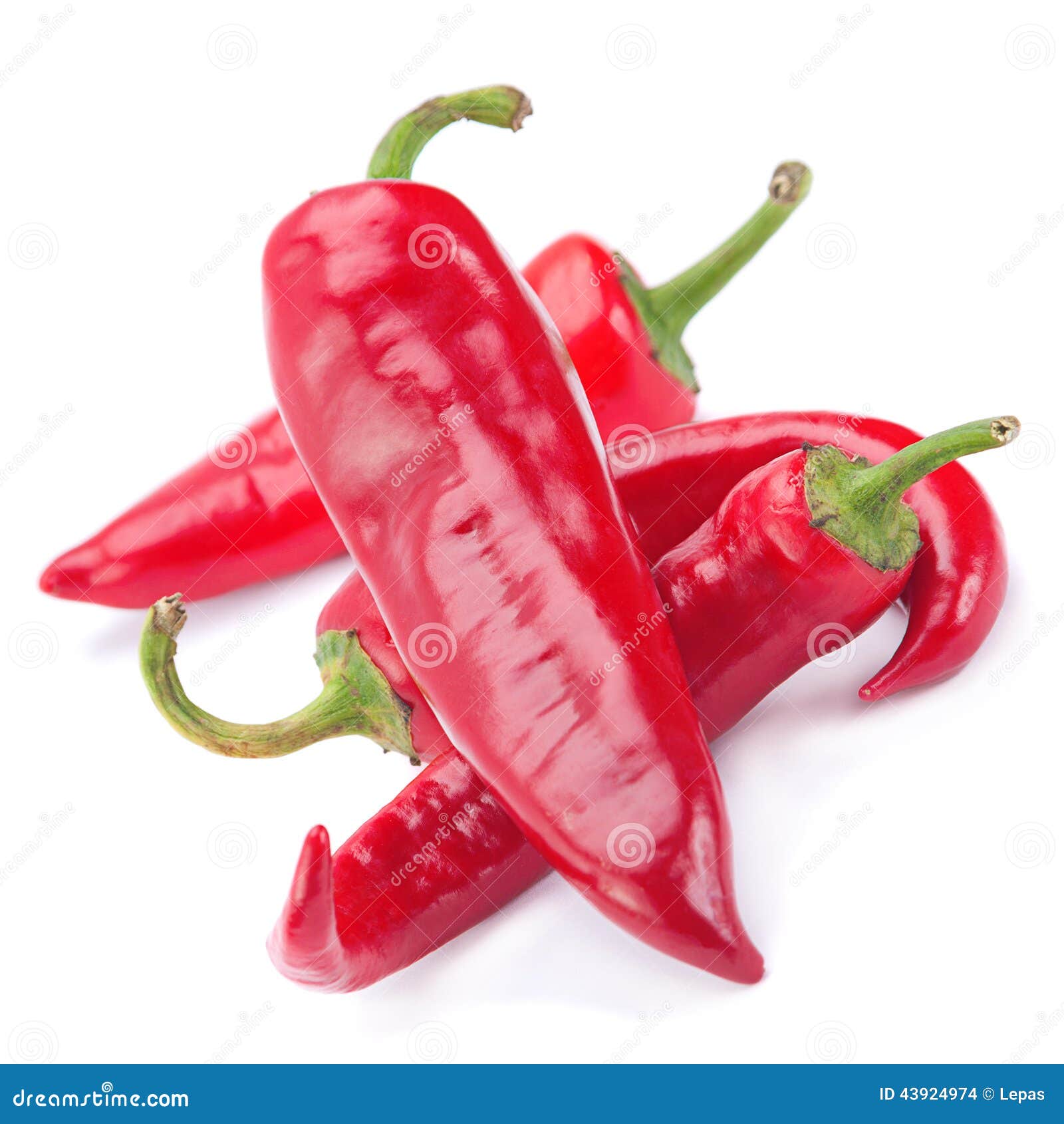 Red Chilli Pepper Stock Photo | CartoonDealer.com #43924974