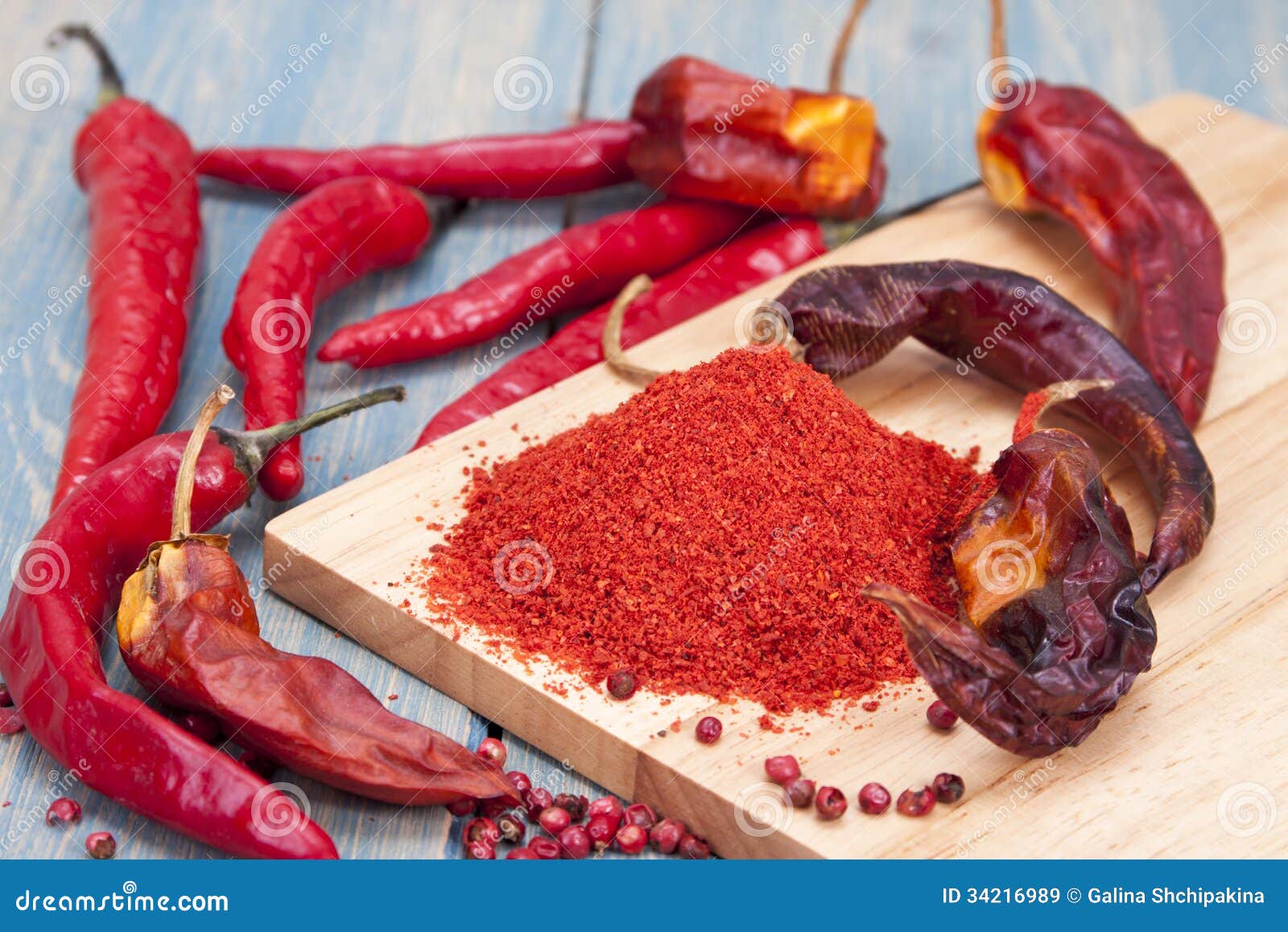 Red chilli pepper piece stock image. Image of heap, vegetable - 34216989