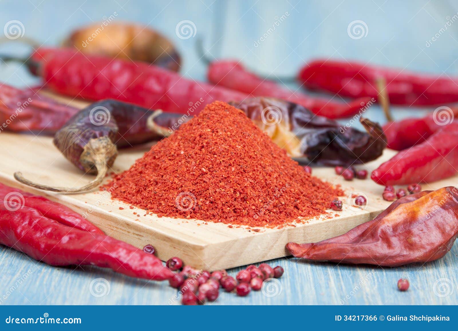 Red chilli pepper piece stock photo. Image of vegetable - 34217366