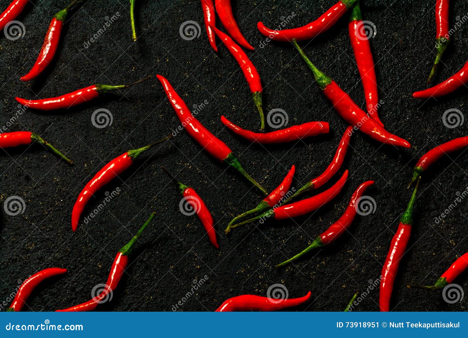 Red Chilli Pepper with Smoke on Isolated Stock Image - Image of ...