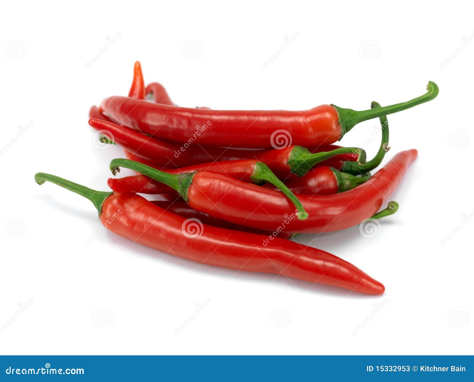 Red Chilli Peppers stock image. Image of kitchen, cuisine - 15332953