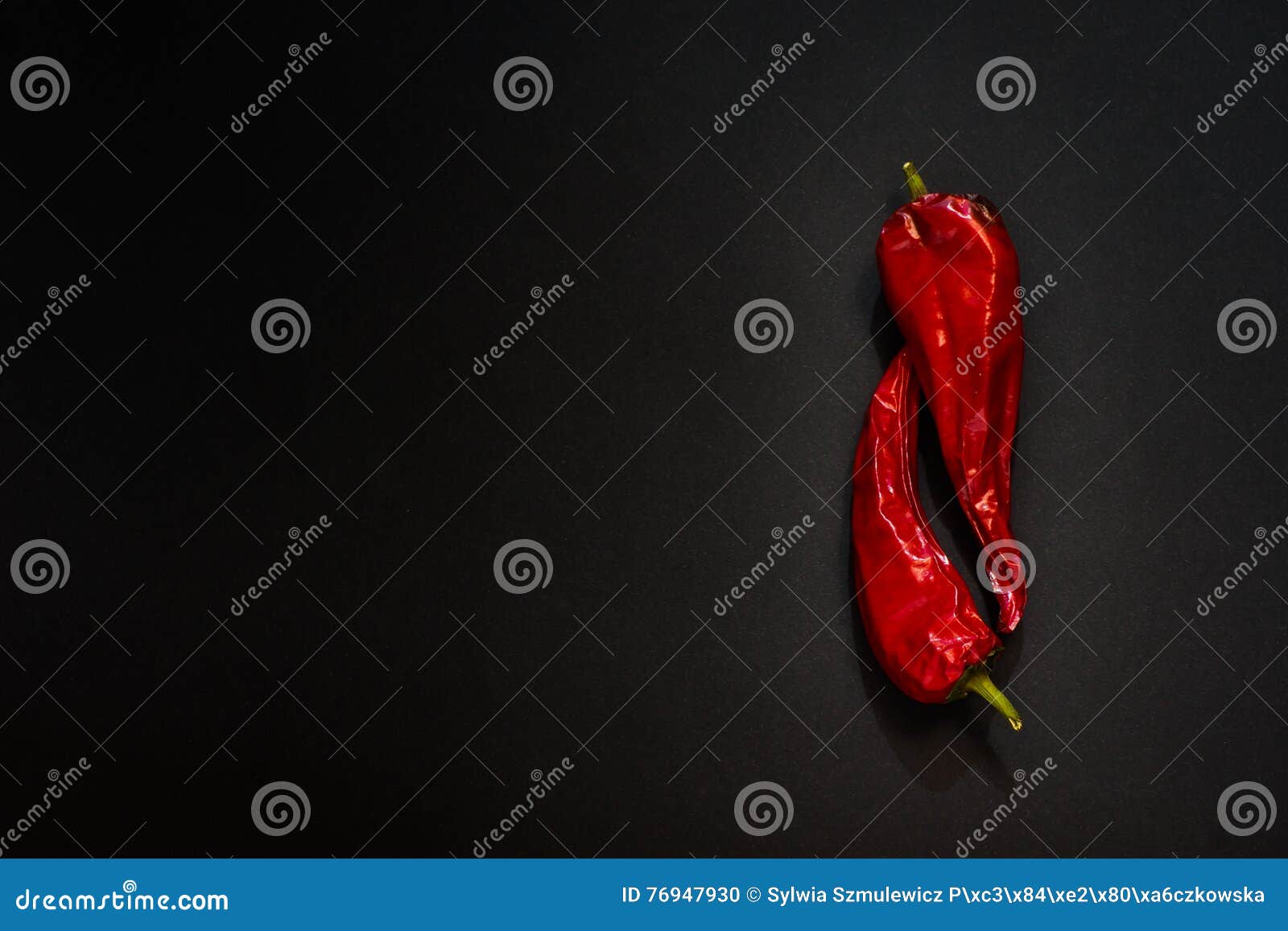 Red chilli peppers stock photo. Image of bistro, asian - 76947930