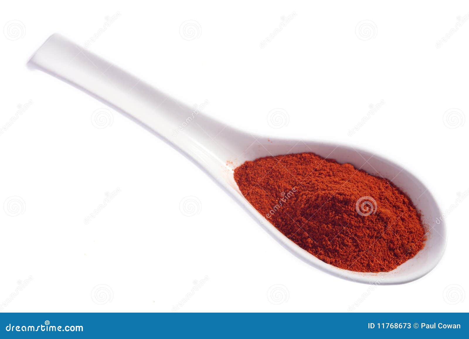Red chilli powder stock image. Image of spoon, american - 11768673