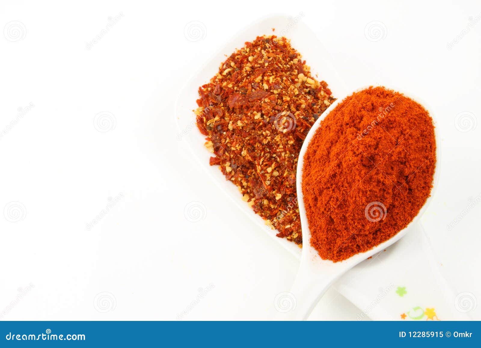 Red chilli powder stock image. Image of paprika, cuisine - 12285915