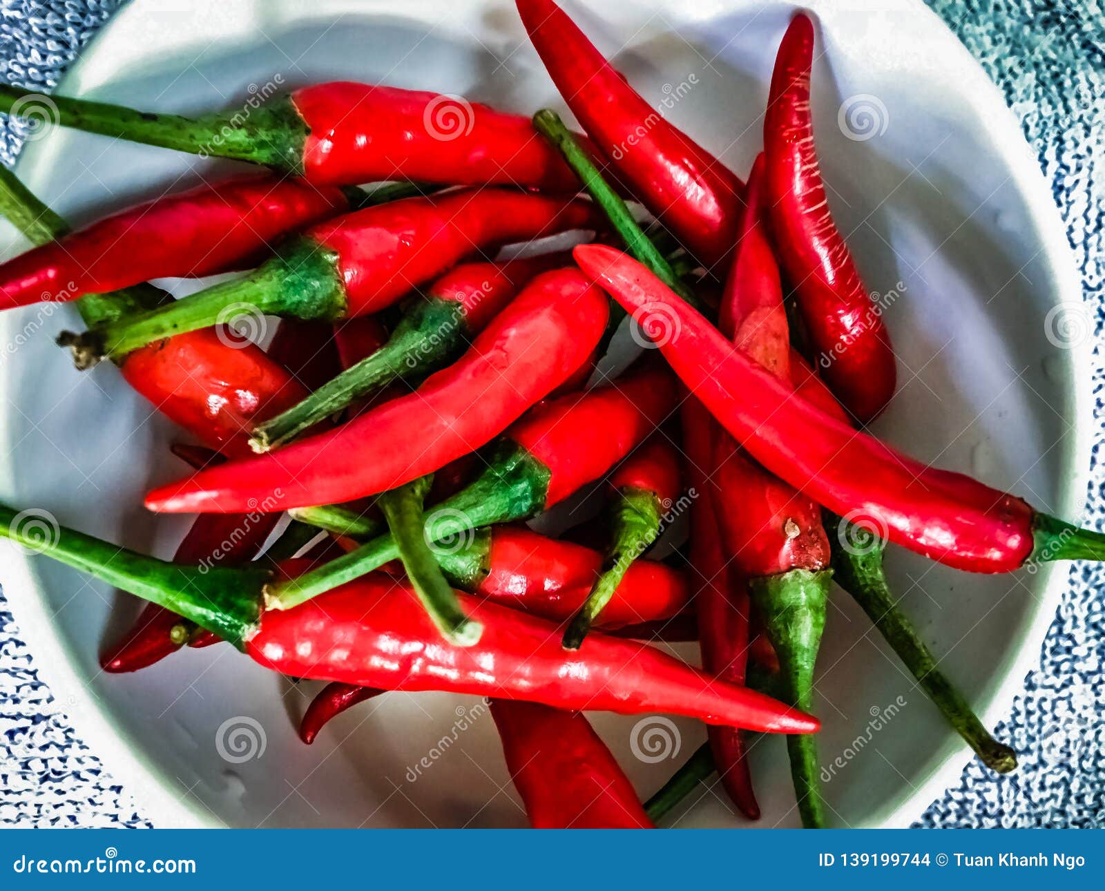 Red chilli stock photo. Image of strong, ingredient - 139199744