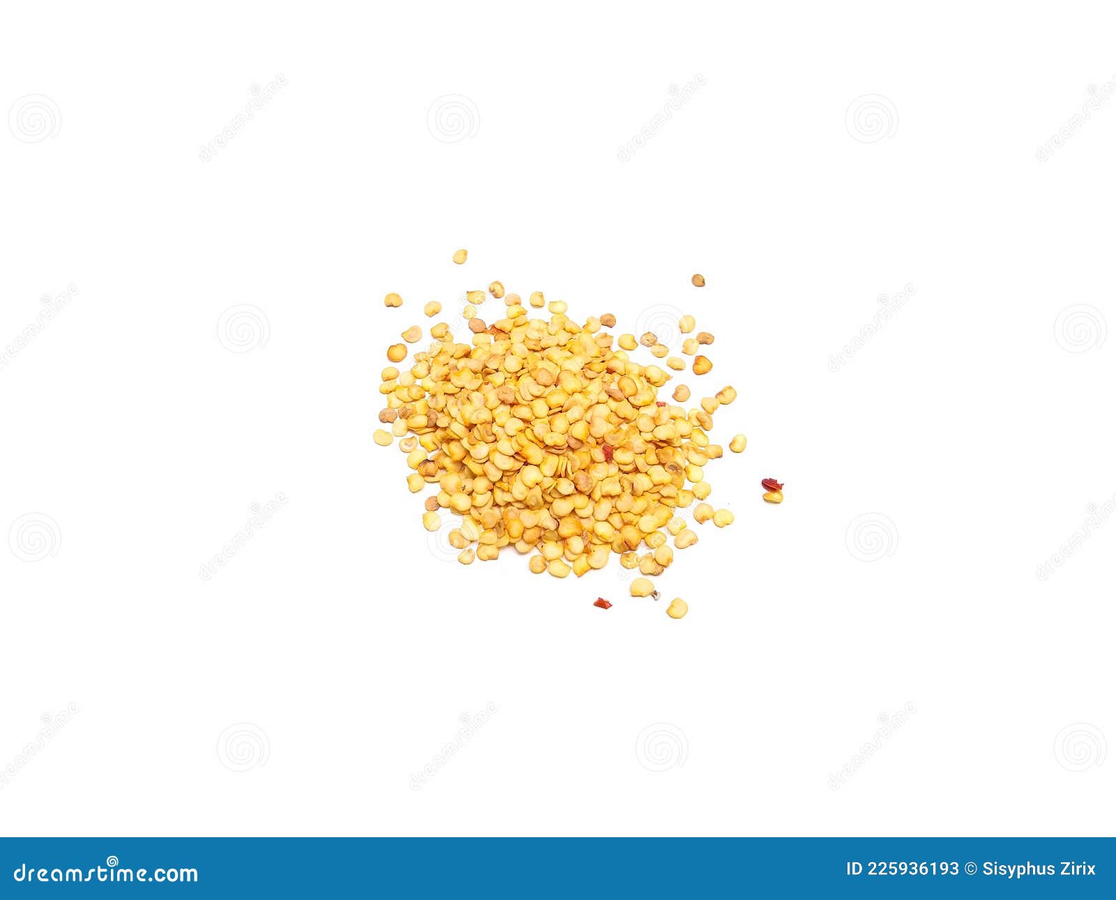 Red Chilli Seeds Isolated on White Background Stock Image - Image of ...