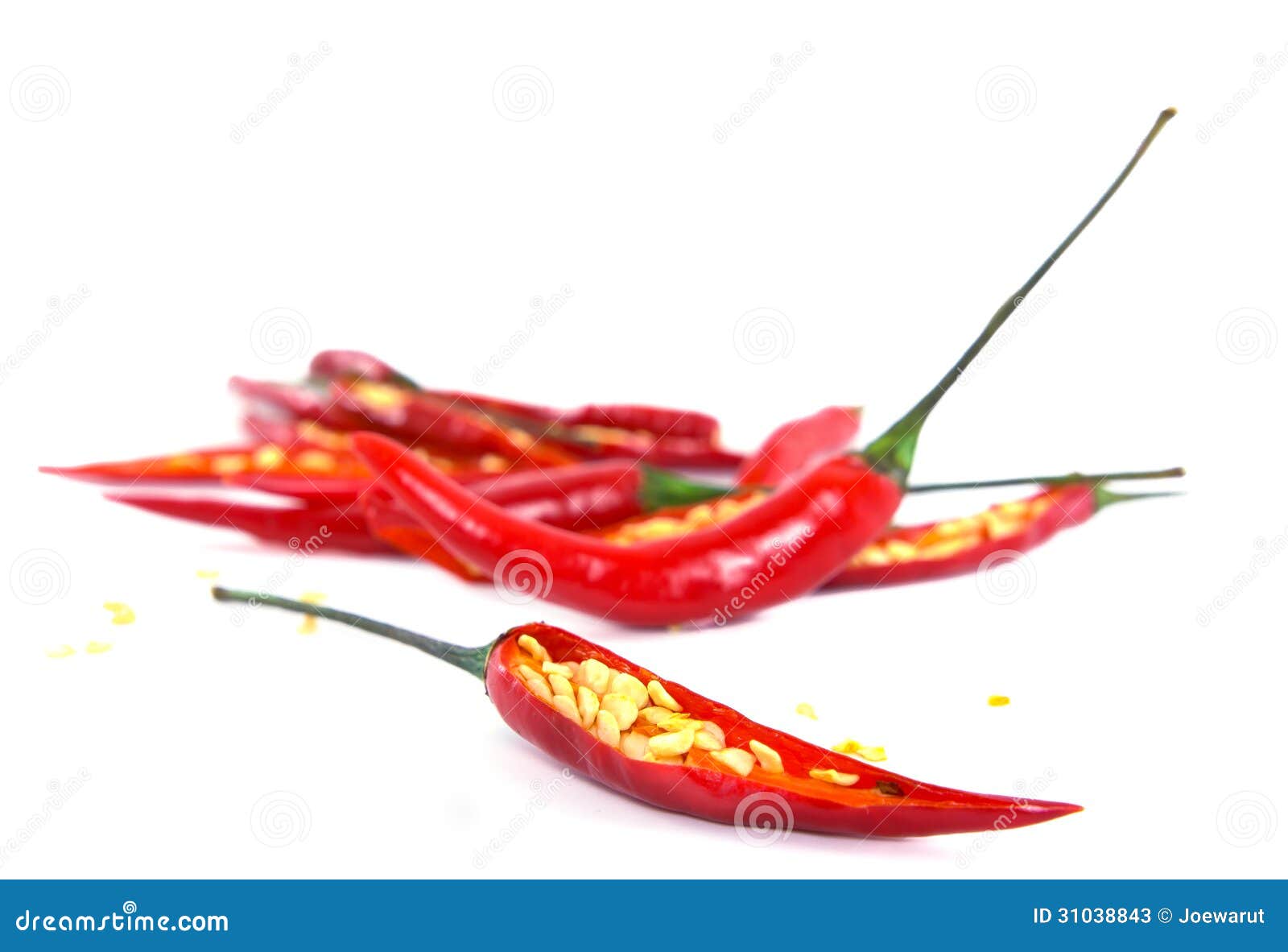 Red Chilli stock image. Image of ingredients, slice, pepper - 31038843