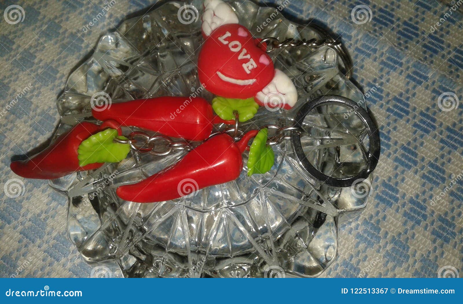 Red Chilli with Swewt Heart Stock Image - Image of chilli, spicy: 122513367