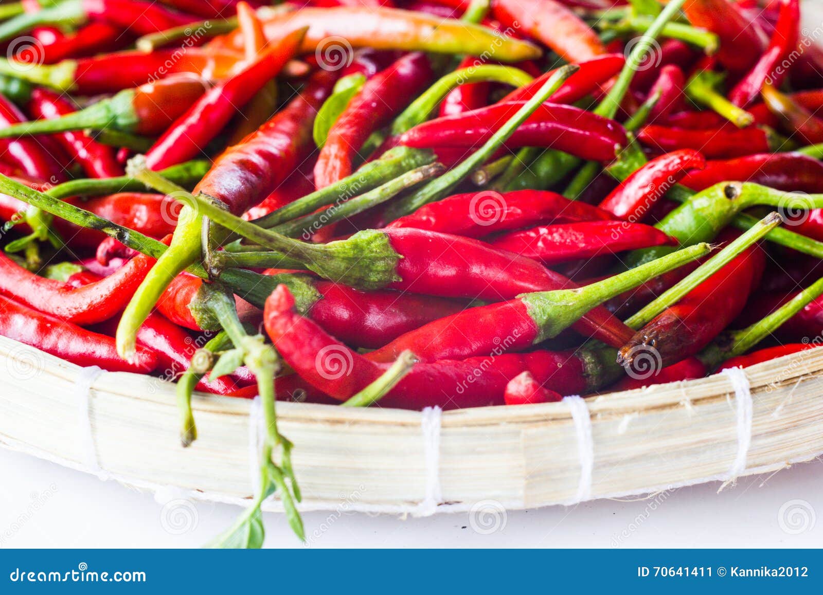 Red Chilli is Very Hot in Thai Food Stock Image - Image of chillies ...