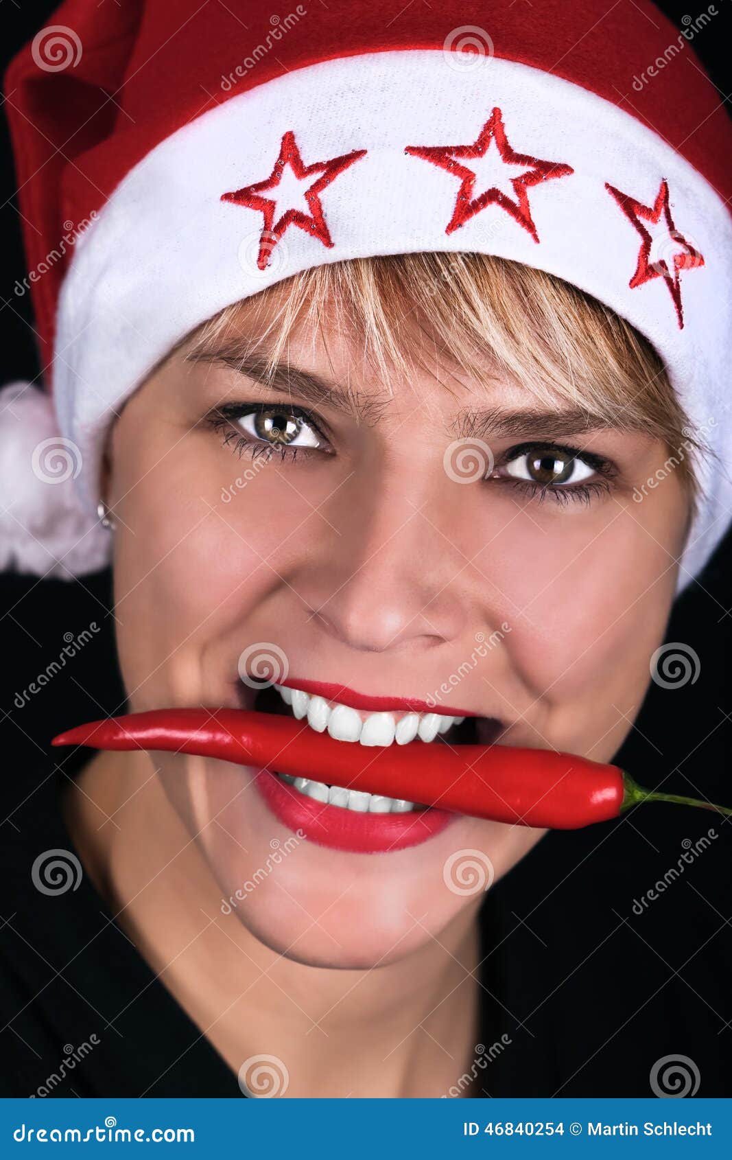 Red chilli stock photo. Image of healthy, fresh, face - 46840254