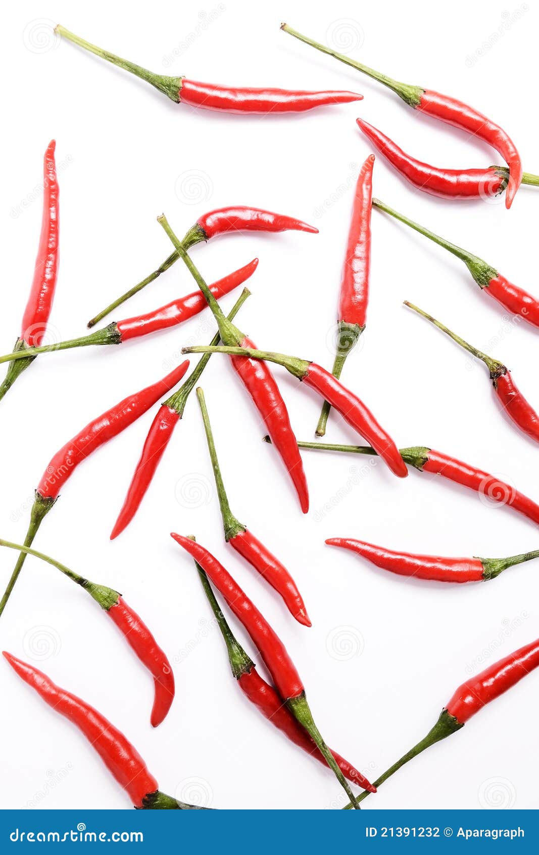 Red chillies stock photo. Image of organic, pepper, chilli - 21391232