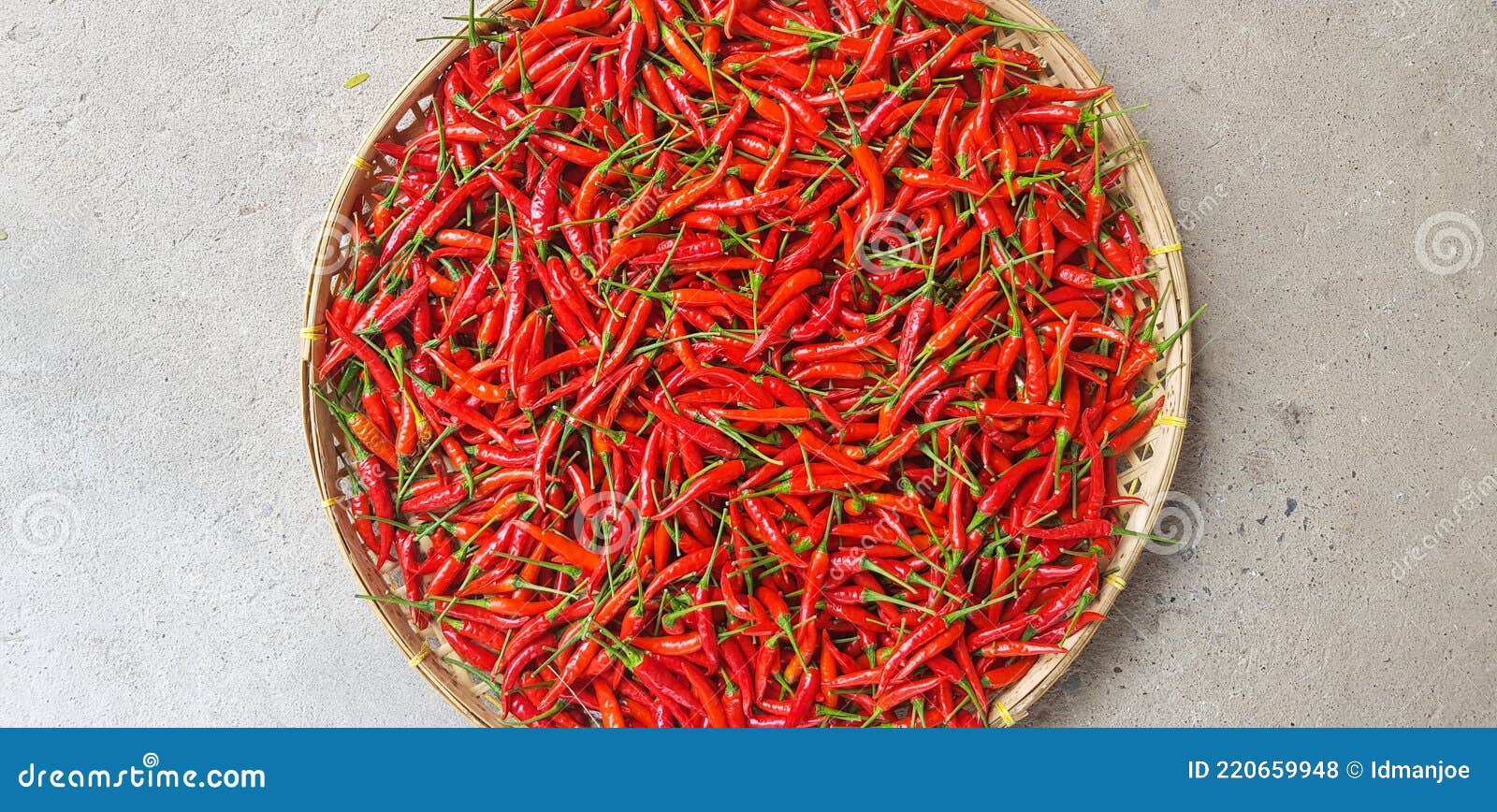 Red chillies stock photo. Image of eating, flavouring - 220659948