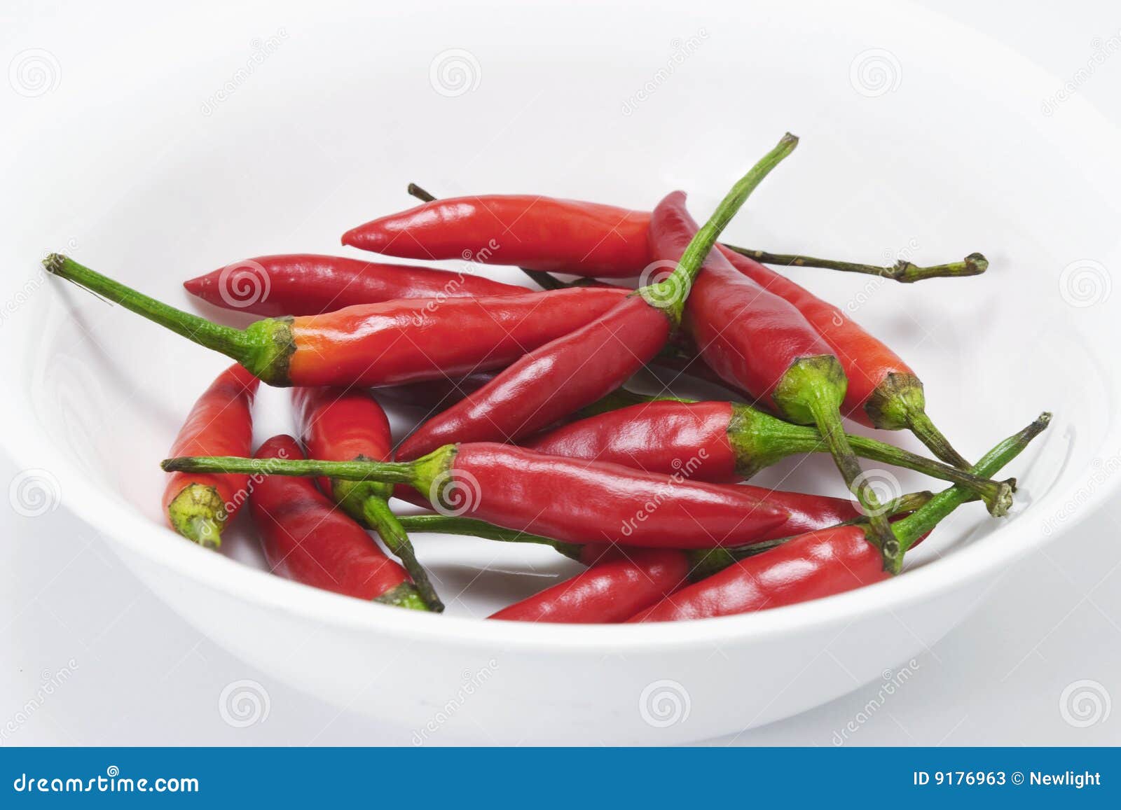Red Chillis stock image. Image of seasoning, ingredients - 9176963