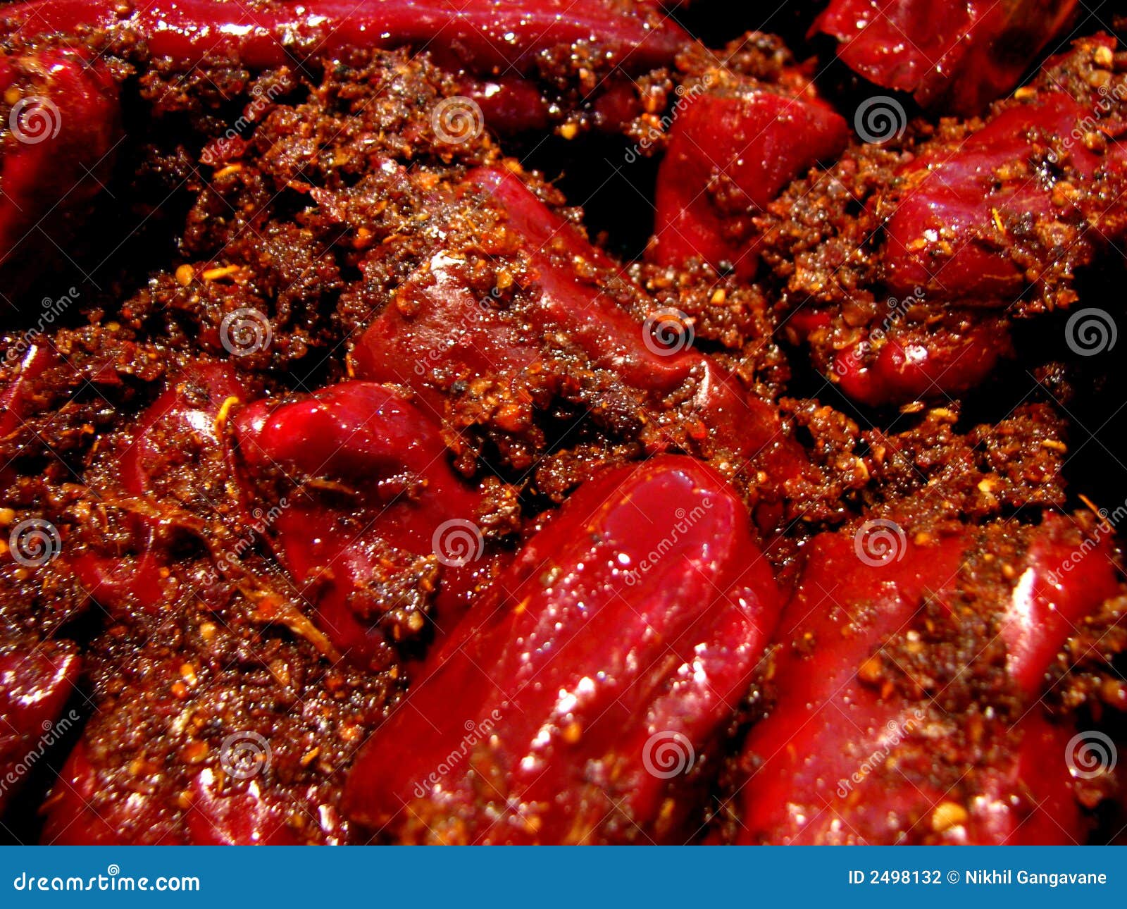 Red Chilly Pickle stock photo. Image of asia, speciality - 2498132