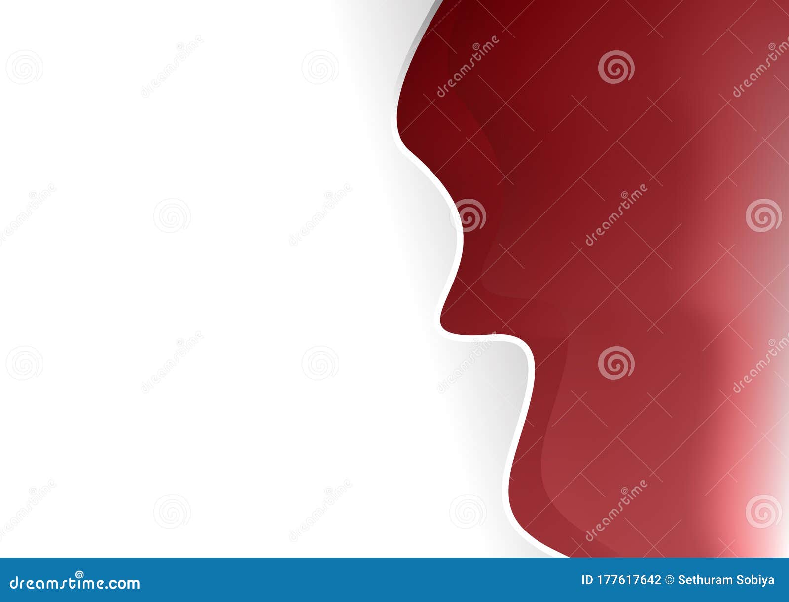 Red Chin Multicolor Background Vector Illustration Design Stock Vector ...