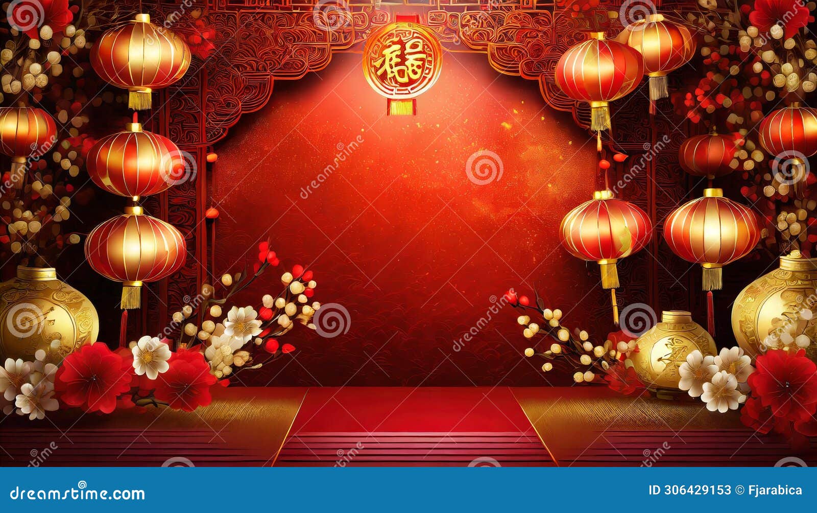 Red chinese background stock illustration. Illustration of pink - 306429153