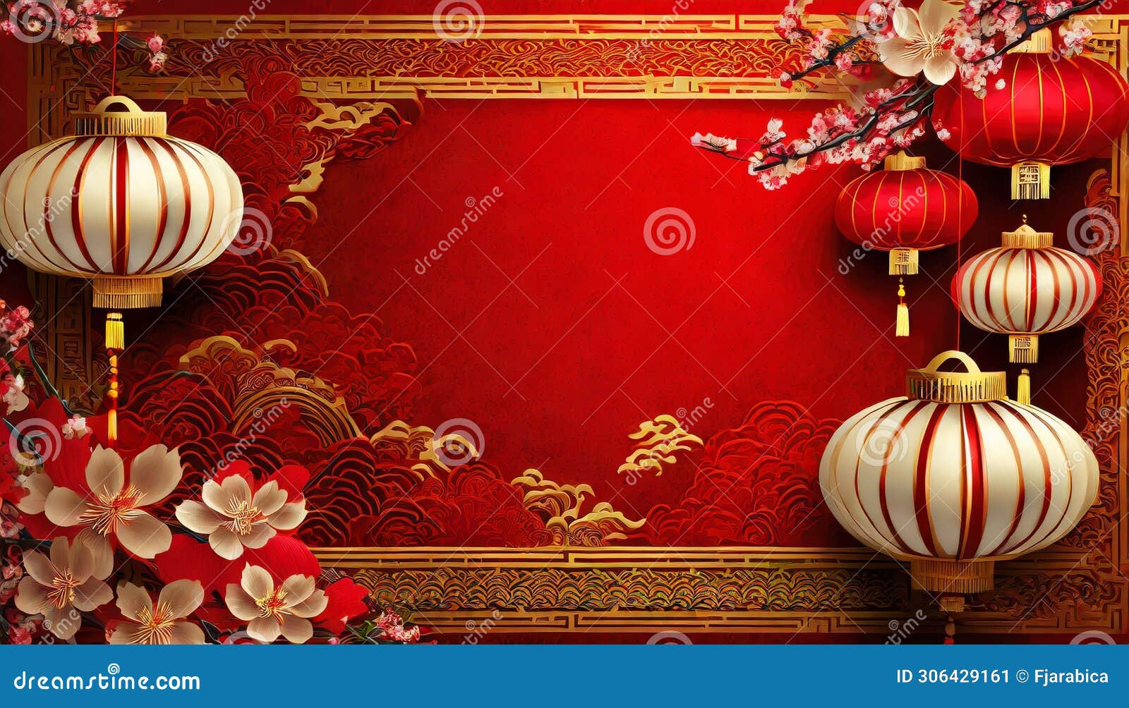 Red chinese background stock illustration. Illustration of textile ...