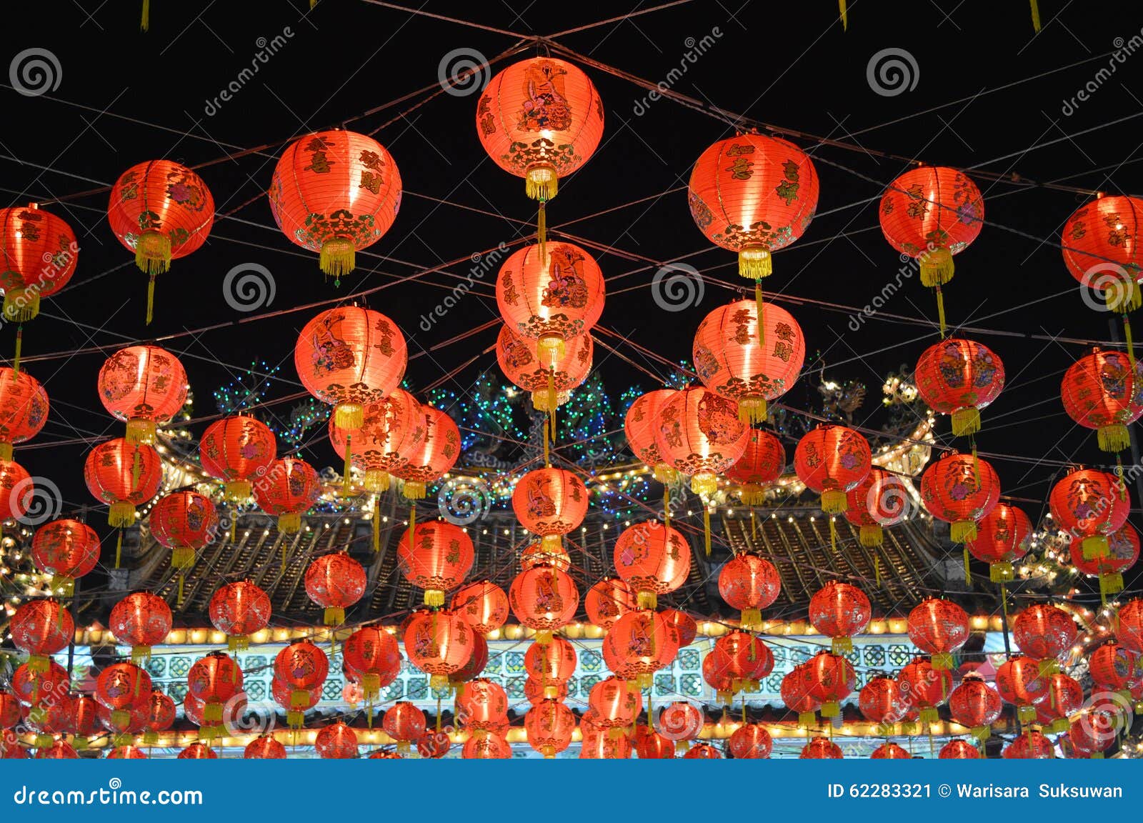 Red Chinese ball stock image. Image of light, religion - 62283321